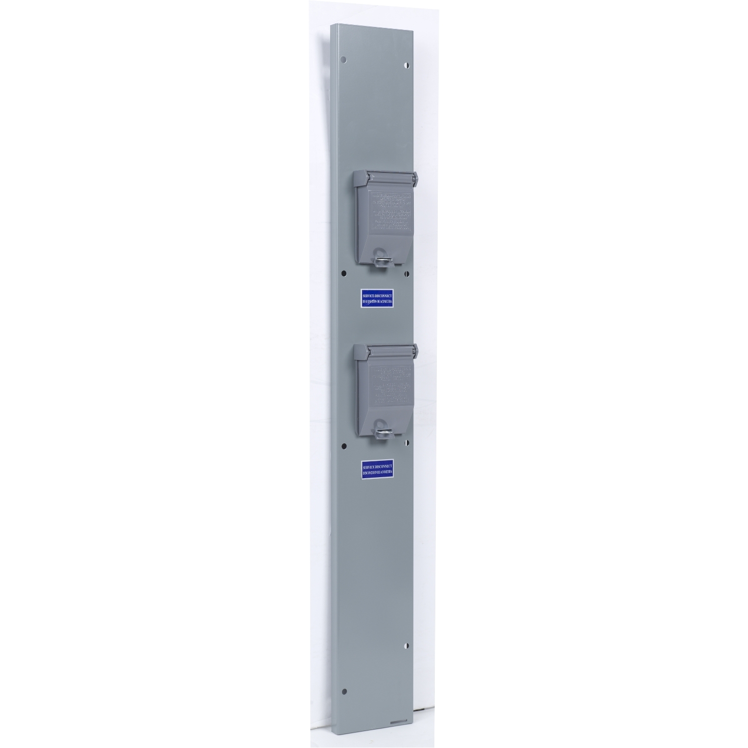 MP2125C - METERING MP 2 GANG 125A CUSTOMER COVER | Schneider Electric USA