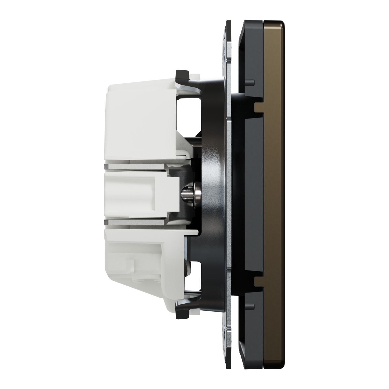 MTN2500-6052 - SCHUKO sokk.-out.,hng.kaas ja silt fld, Merten HD ...