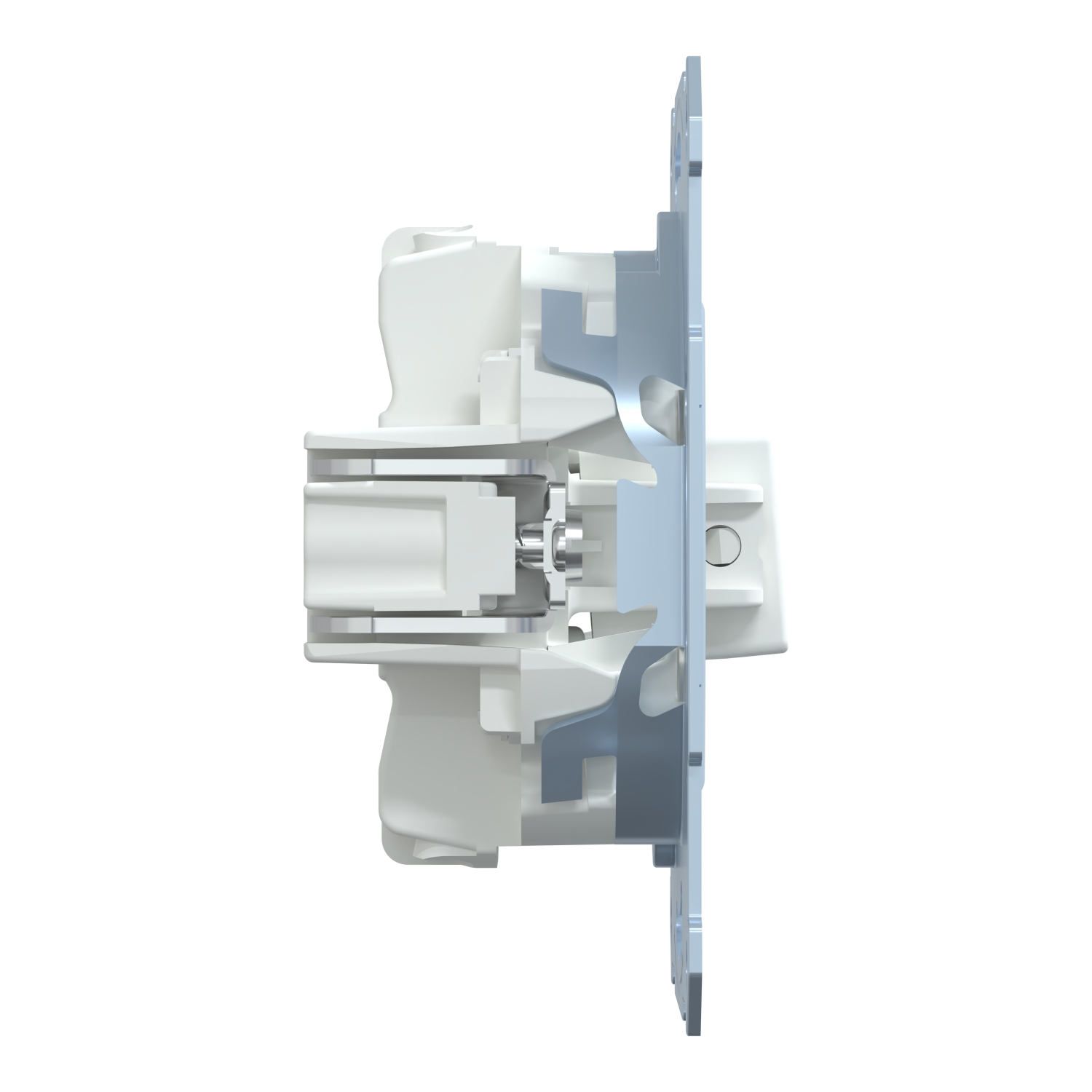 MTN3516-0000 - Interrupteur, inserts Merten, 1 pôle, 2 contacts, 16 AX ...