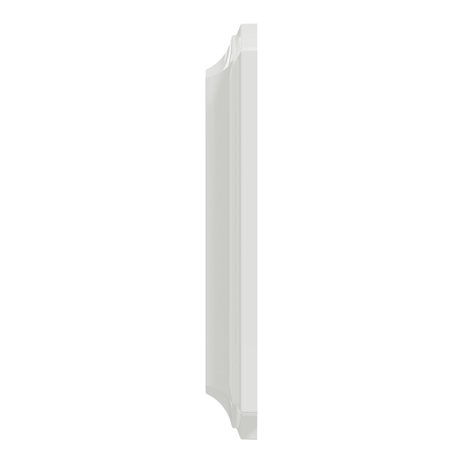 MTN4010-4735 - D-Antique metal frame, Merten System Design, 1 gang ...