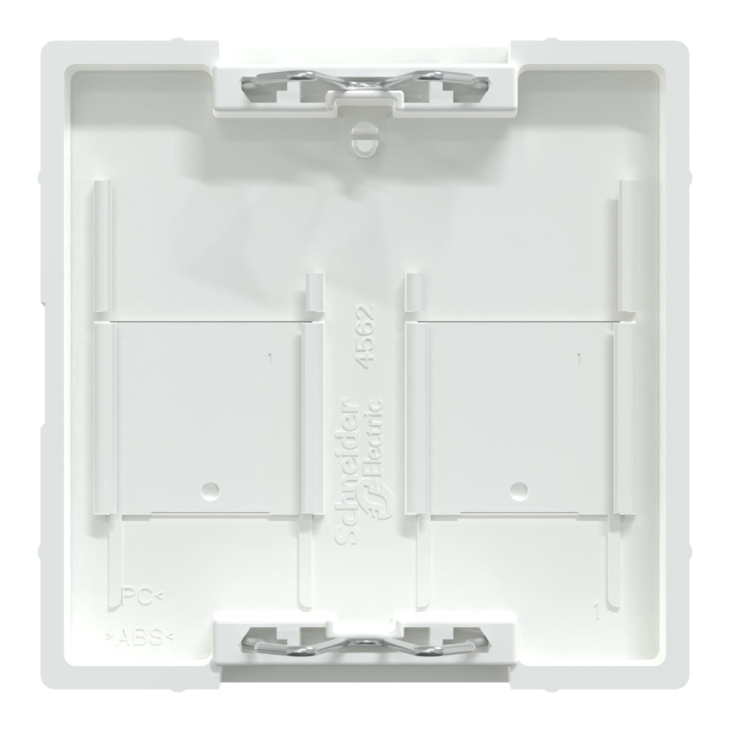 MTN4562-0325 - Tapa RJ45 doble Keystone elegance Bl.act | Schneider ...