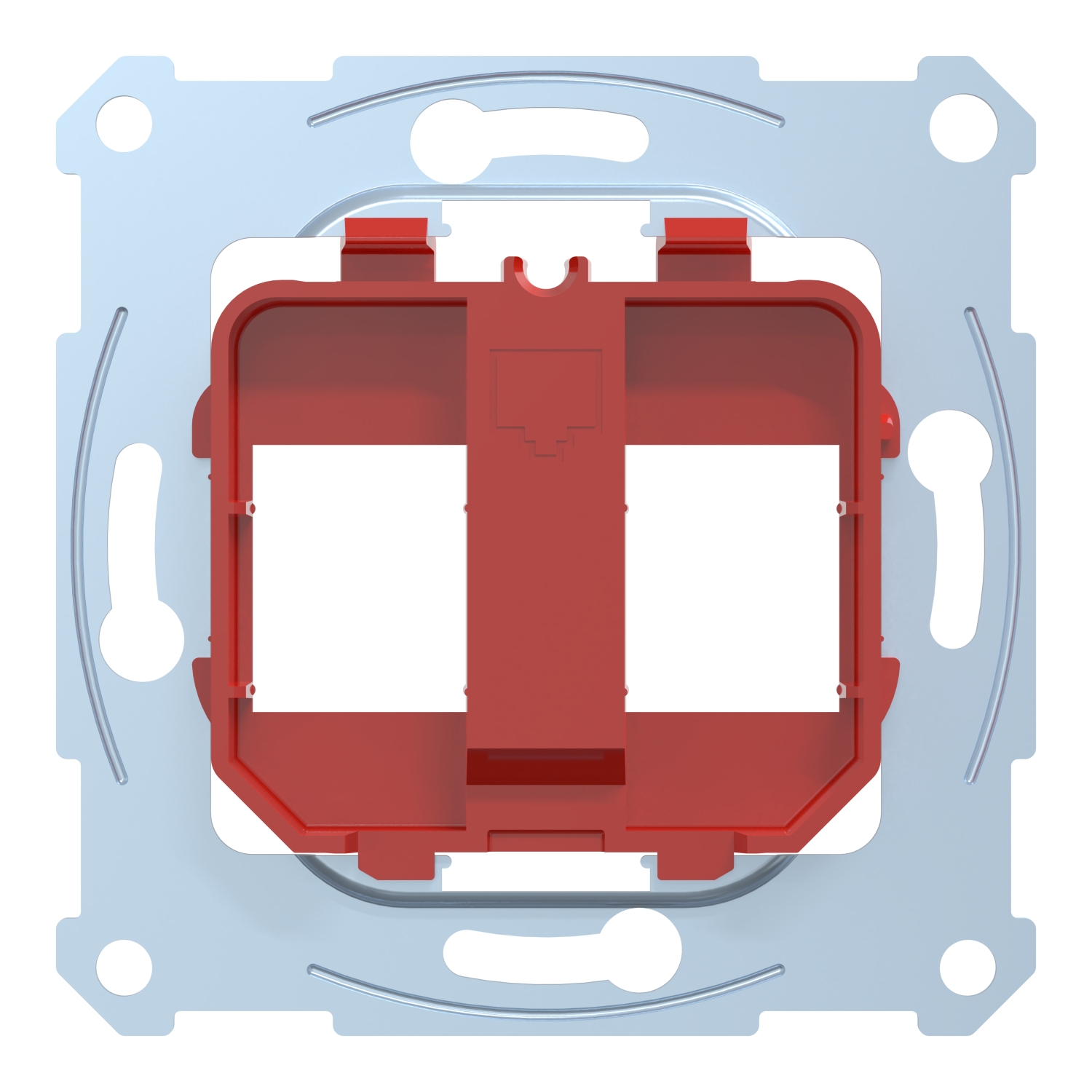 MTN4566-0006 - D-Life - prise support double RJ45 compatible conn ...