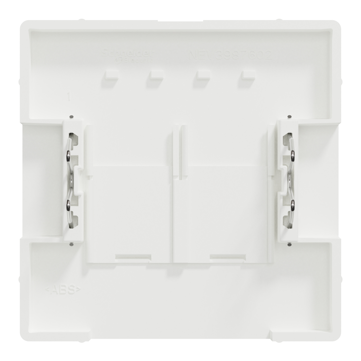 MTN4572-6037 - D-Life - enjoliveur pour prise double RJ45 Actassi S-One ...