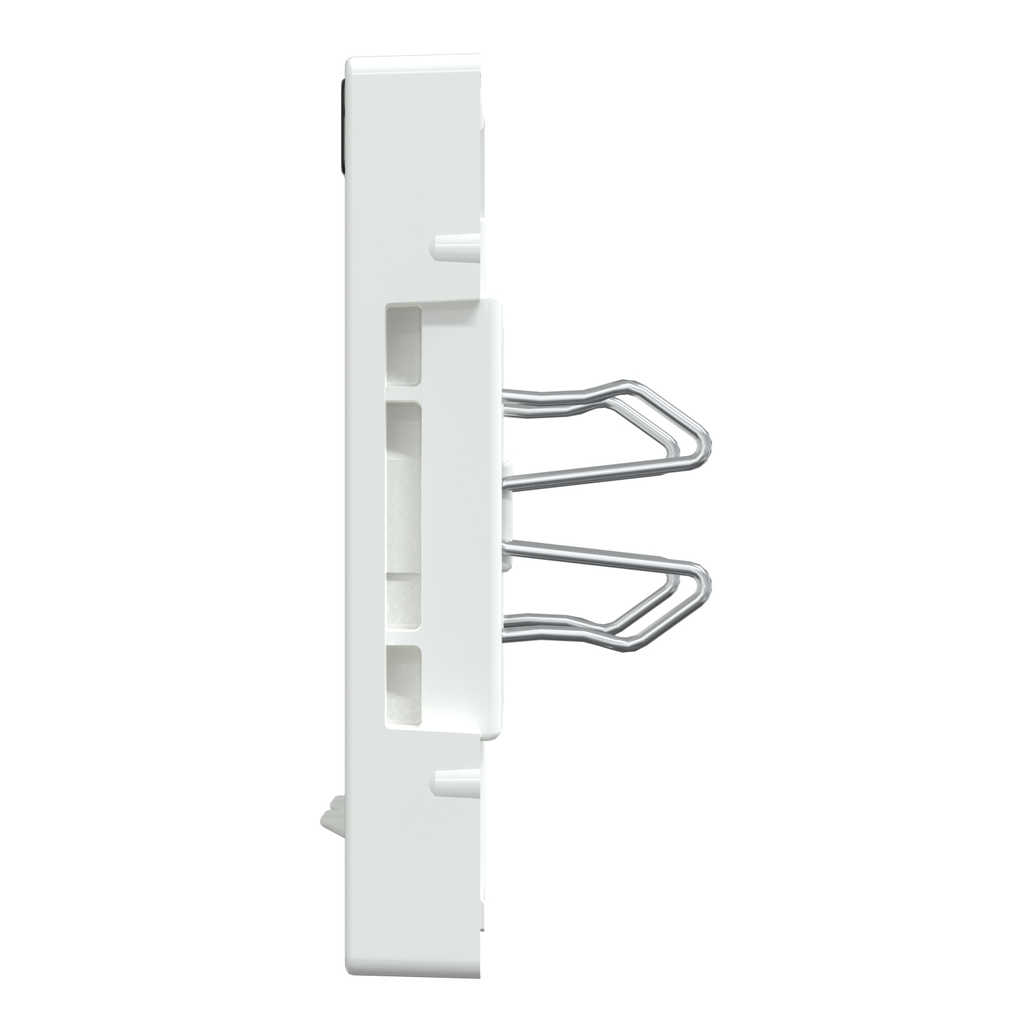 MTN469925 - Cover plate with label for 2 data socket, active white ...