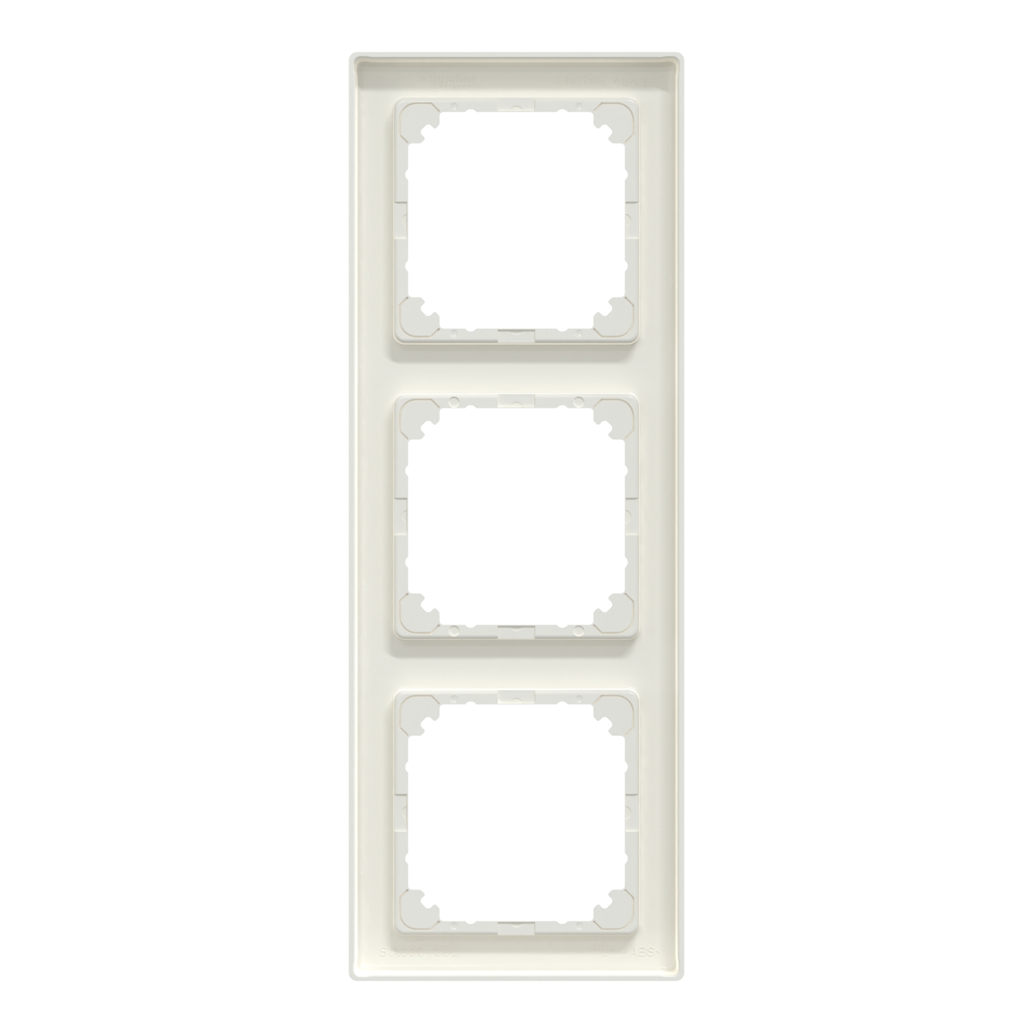 MTN478319 - MERTEN M-Smart hármas keret, polárfehér | Schneider ...