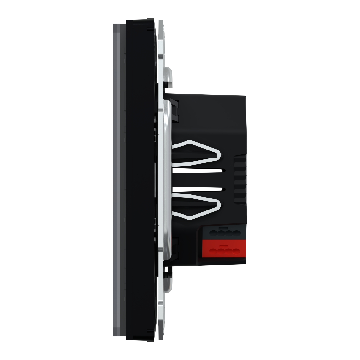 MTN6193-6010 - Push button, KNX, Merten System Design, 3-gang module ...