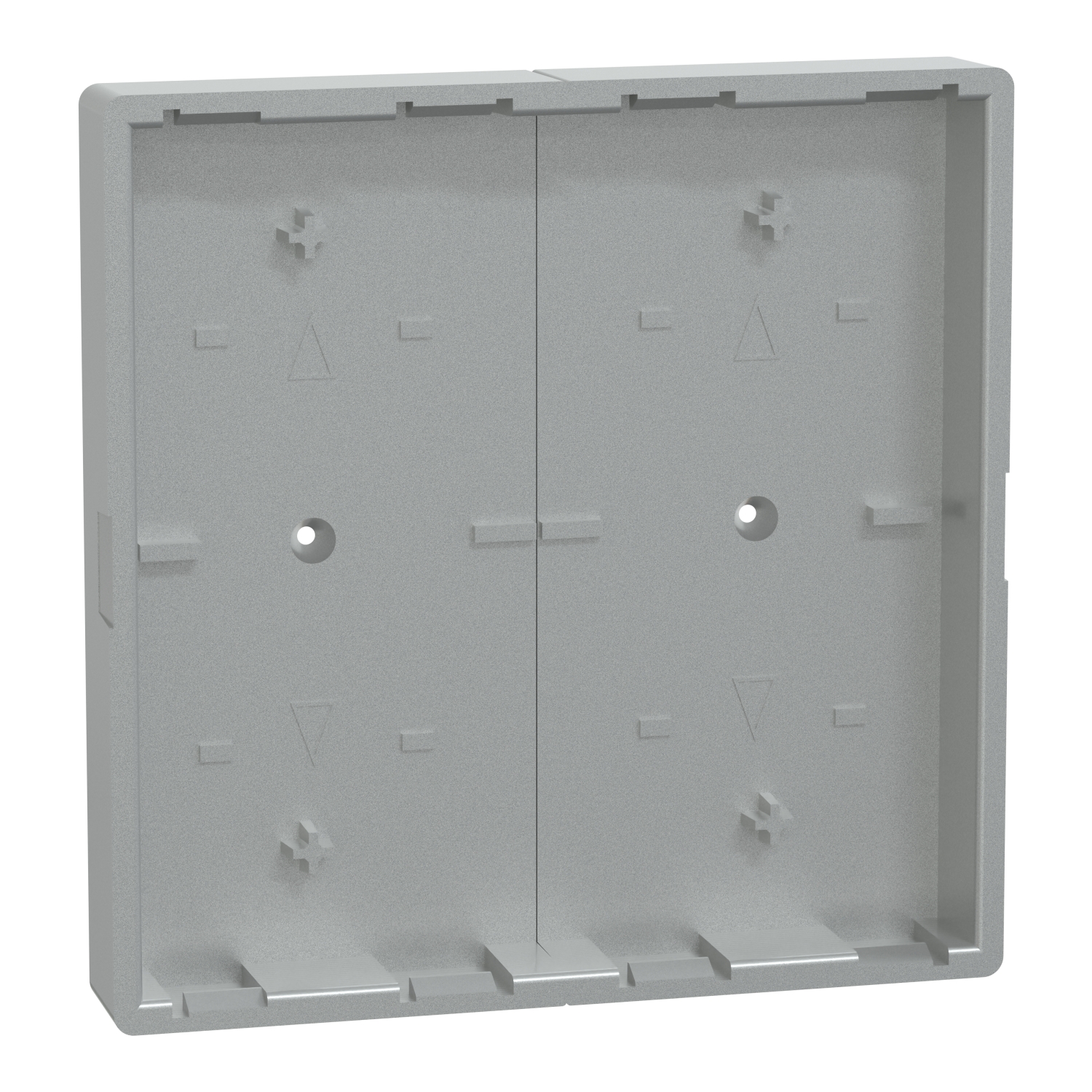 MTN625260 - Rockers for 2-gang push-button module, aluminium, System M ...