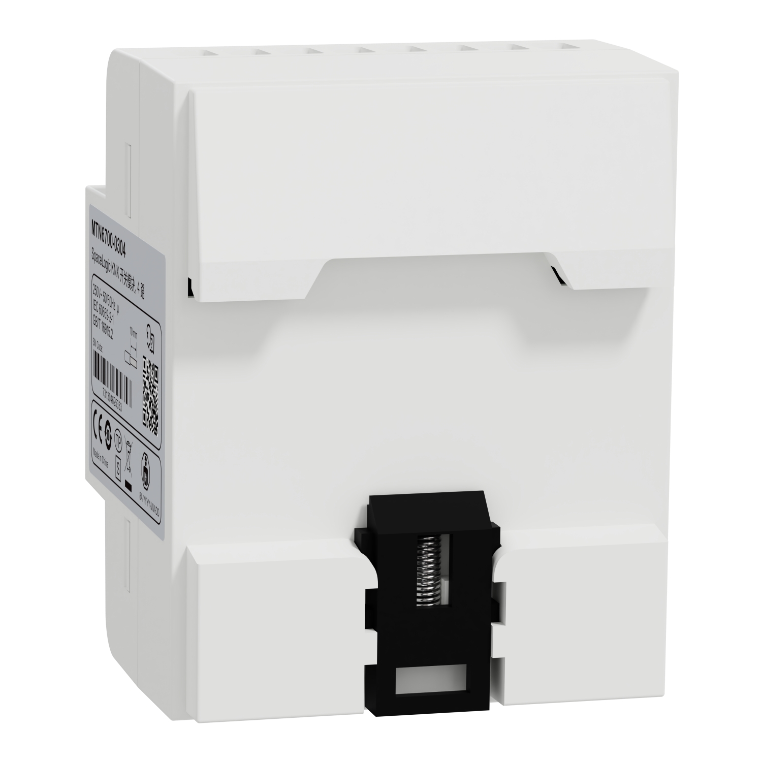 MTN6700-0304 - SpaceLogic KNX Hibrit Aktüatör, 4 kanal, 20A, manuel ...