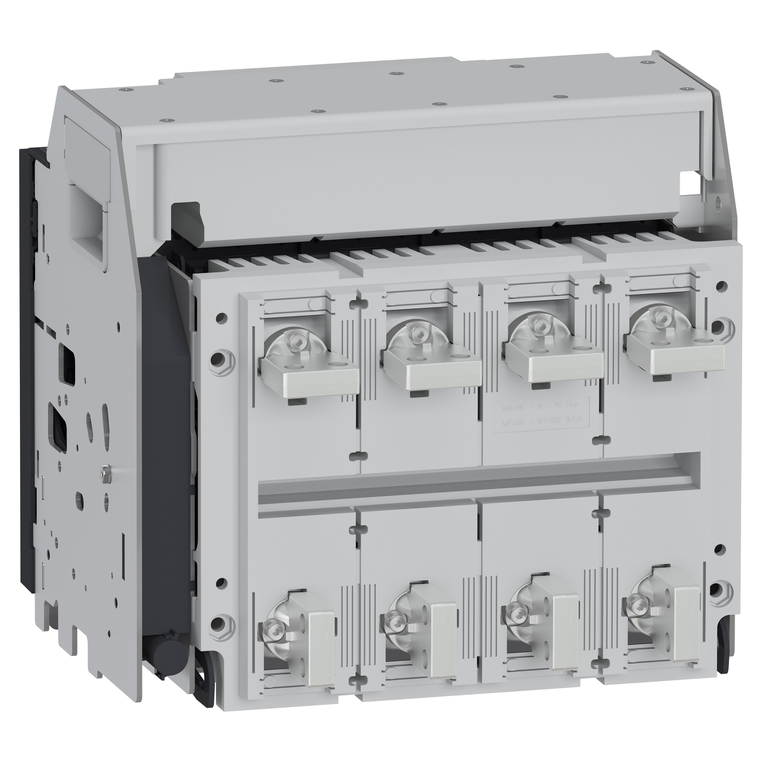 MTZ116H15X4PMD - MasterPact MTZ1 - disjoncteur - H1 - 1600A ...