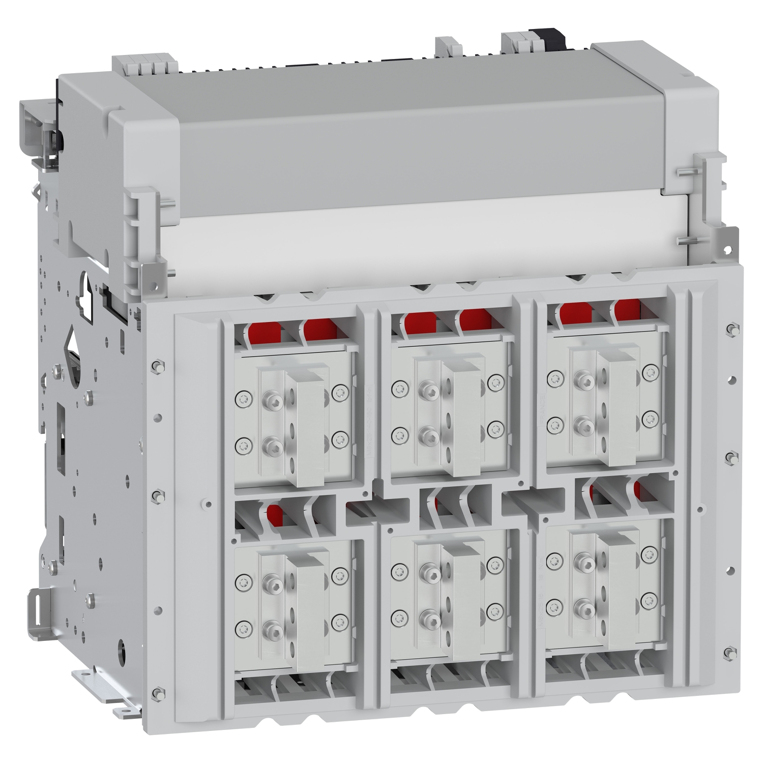 MTZ220H12X3PMD - Circuit breaker, MasterPact MTZ2 20H1 (66kA/415VAC ...