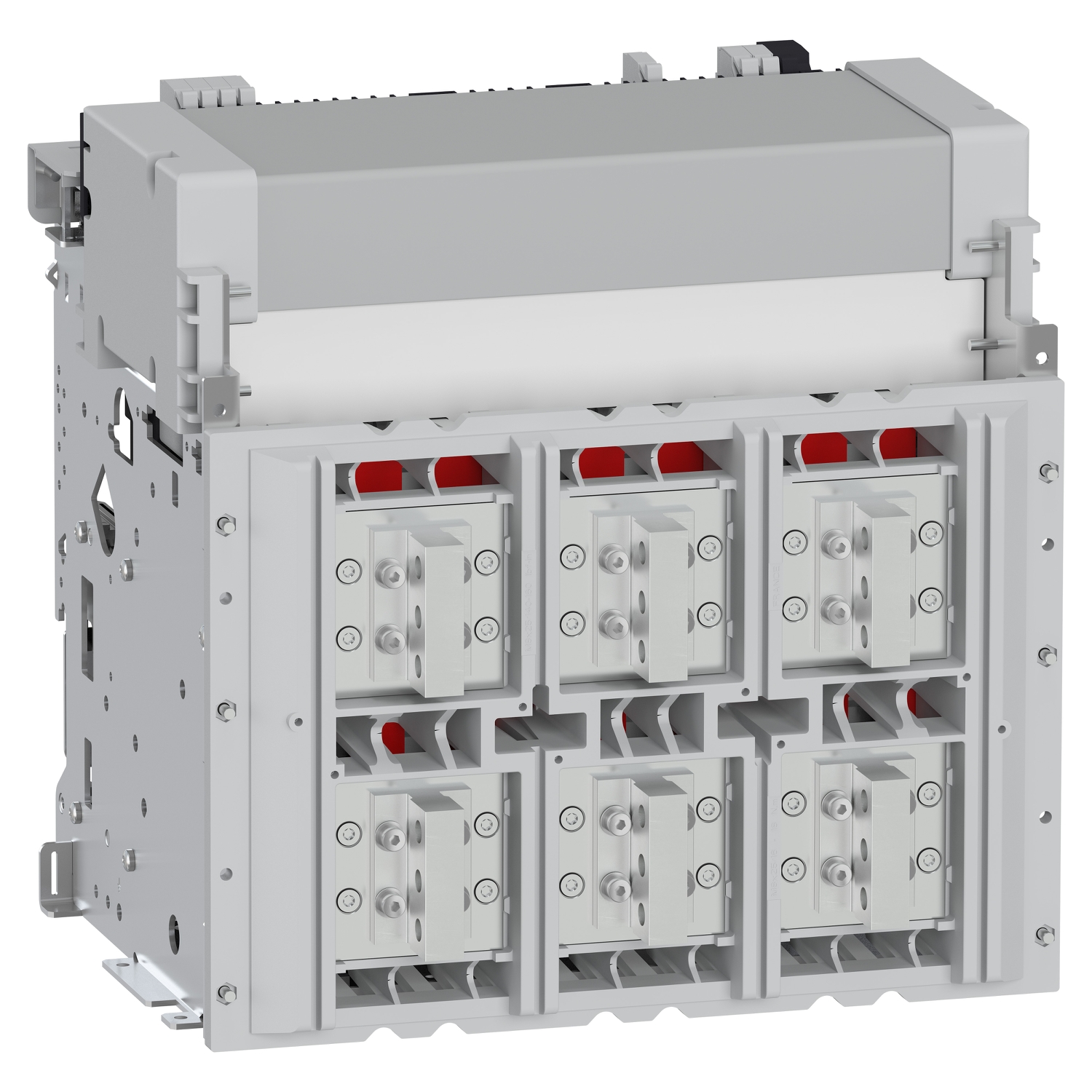 MTZ220H16X3PMD - Circuit breaker, MasterPact MTZ2 20H1 (66kA/415VAC ...