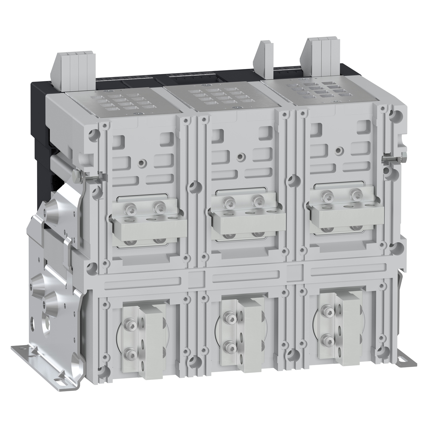 MTZ225H15X3PMF - Circuit breaker, MasterPact MTZ2 25H1 (66kA/415VAC ...