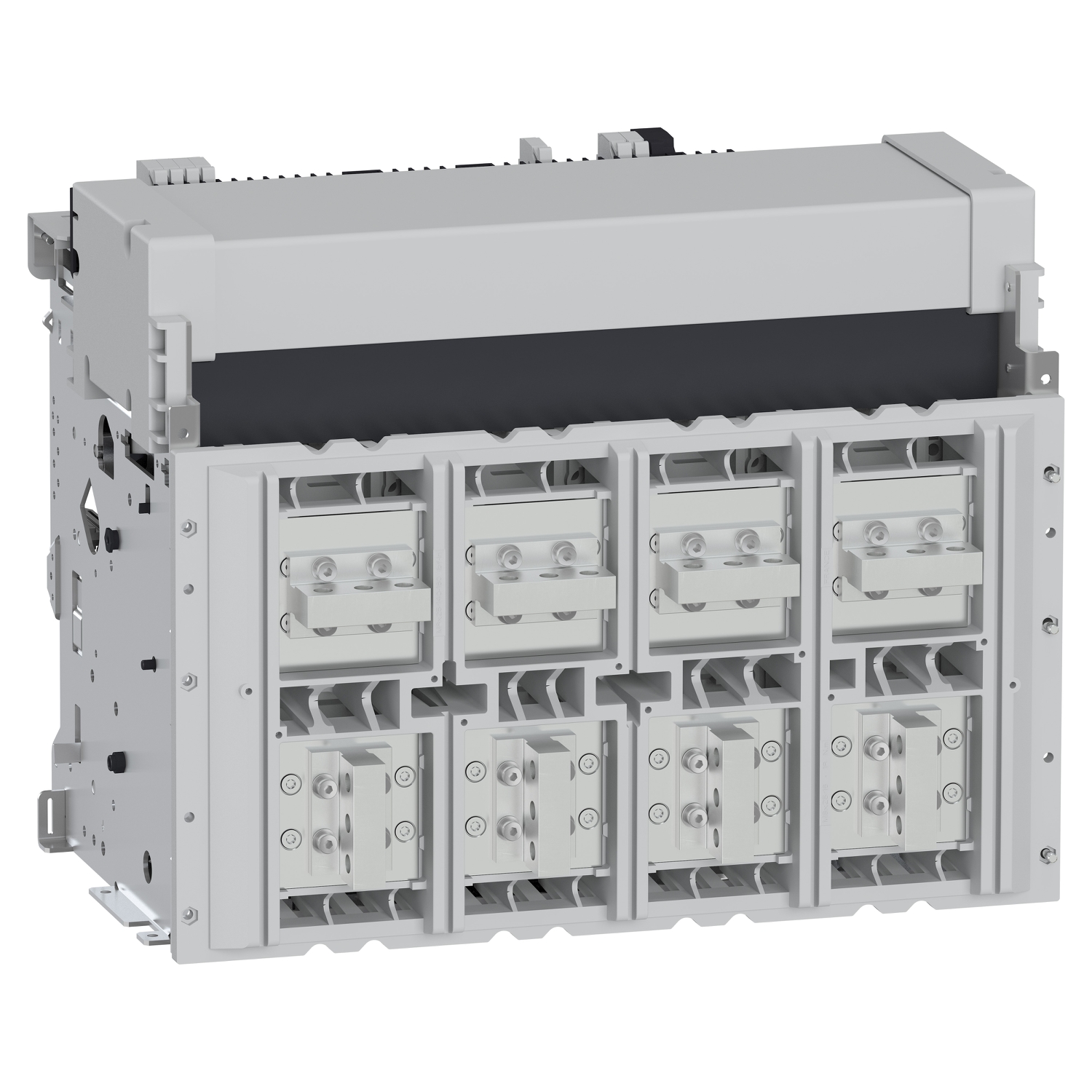 MTZ232H15X4PMD - Circuit breaker, MasterPact MTZ2 32H1 (66kA/415VAC ...