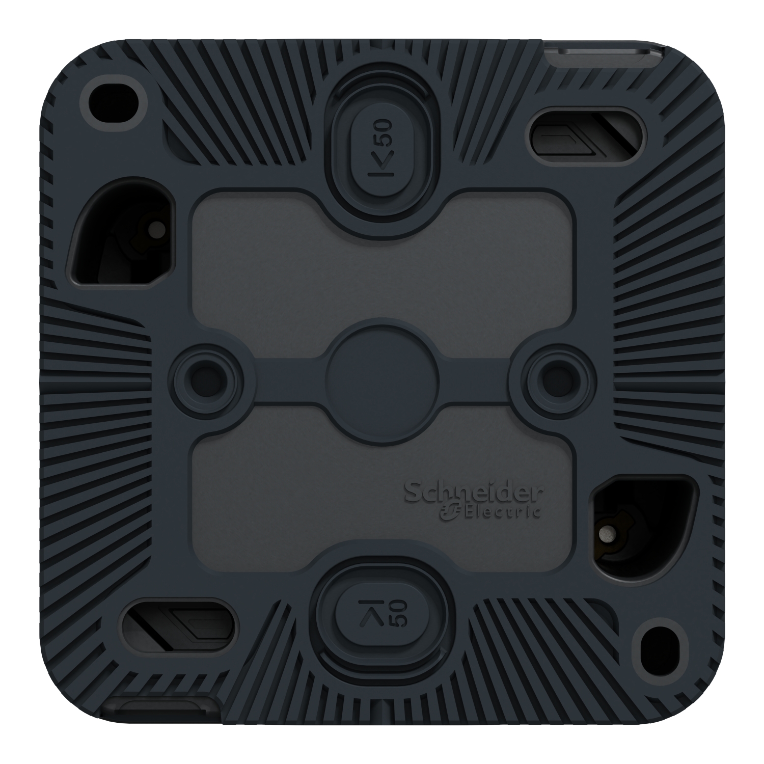 MUR35024 - Mureva Styl - 2-way control switch with LED surface mounting ...