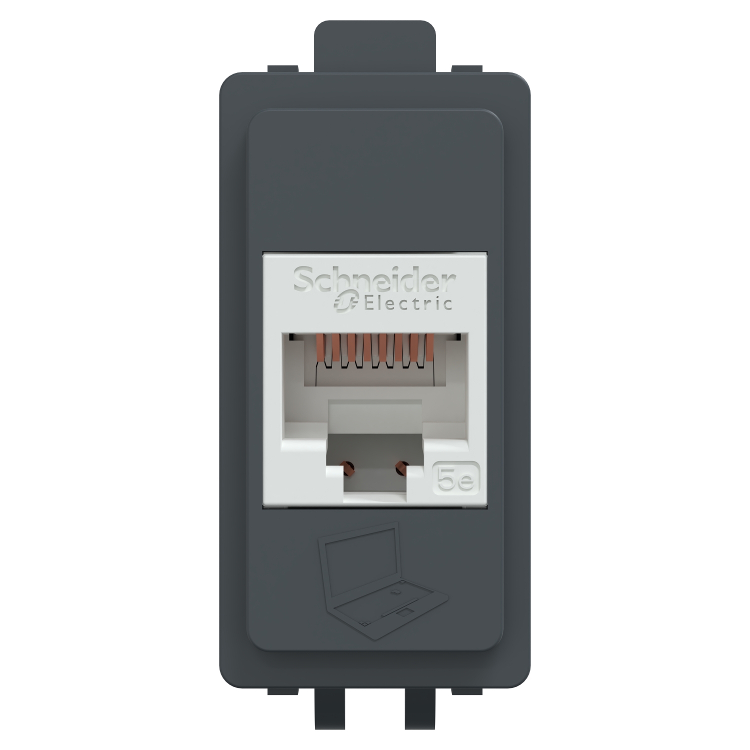 MWD74107 - Data socket, Marisio Genesis, RJ45, 5e, 8 wires, UTP, 1 ...