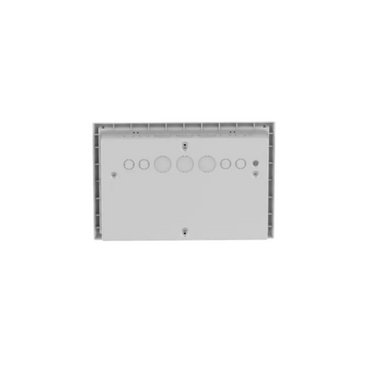 MAX9 Switchboard Enclosure Type 1, 1 Row, 17 Ways, Flush Mounted