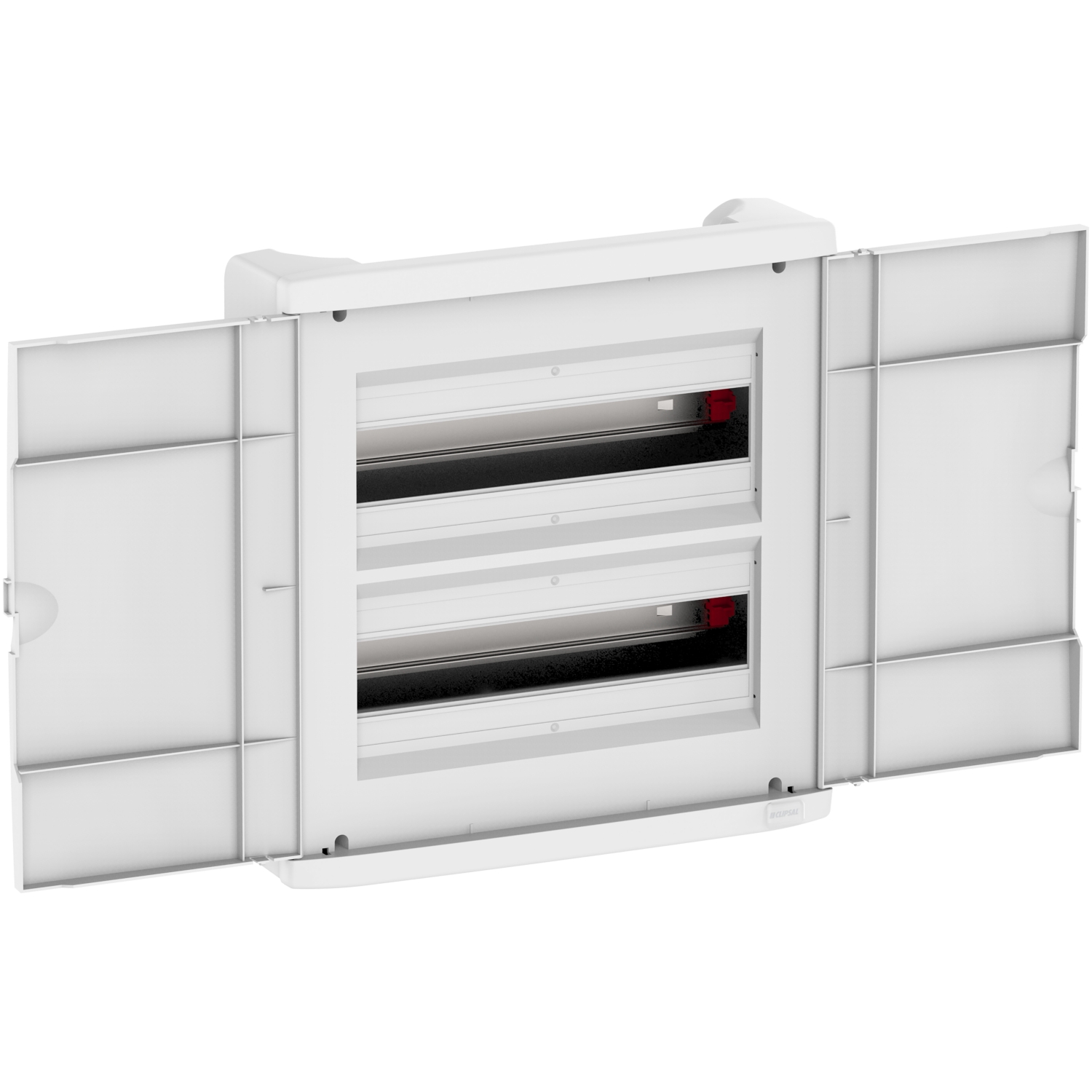 MX9E2215S - Switchboard Enclosure, MAX9, Type 2, 2 Row, 30 Ways,Surface ...