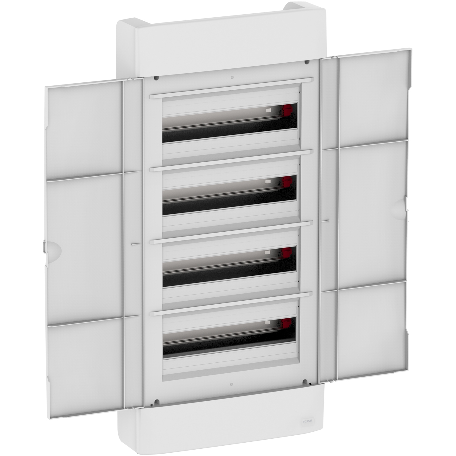 MX9E2415S - Switchboard Enclosure, MAX9, Type 2, 4 Row, 60 Ways ...