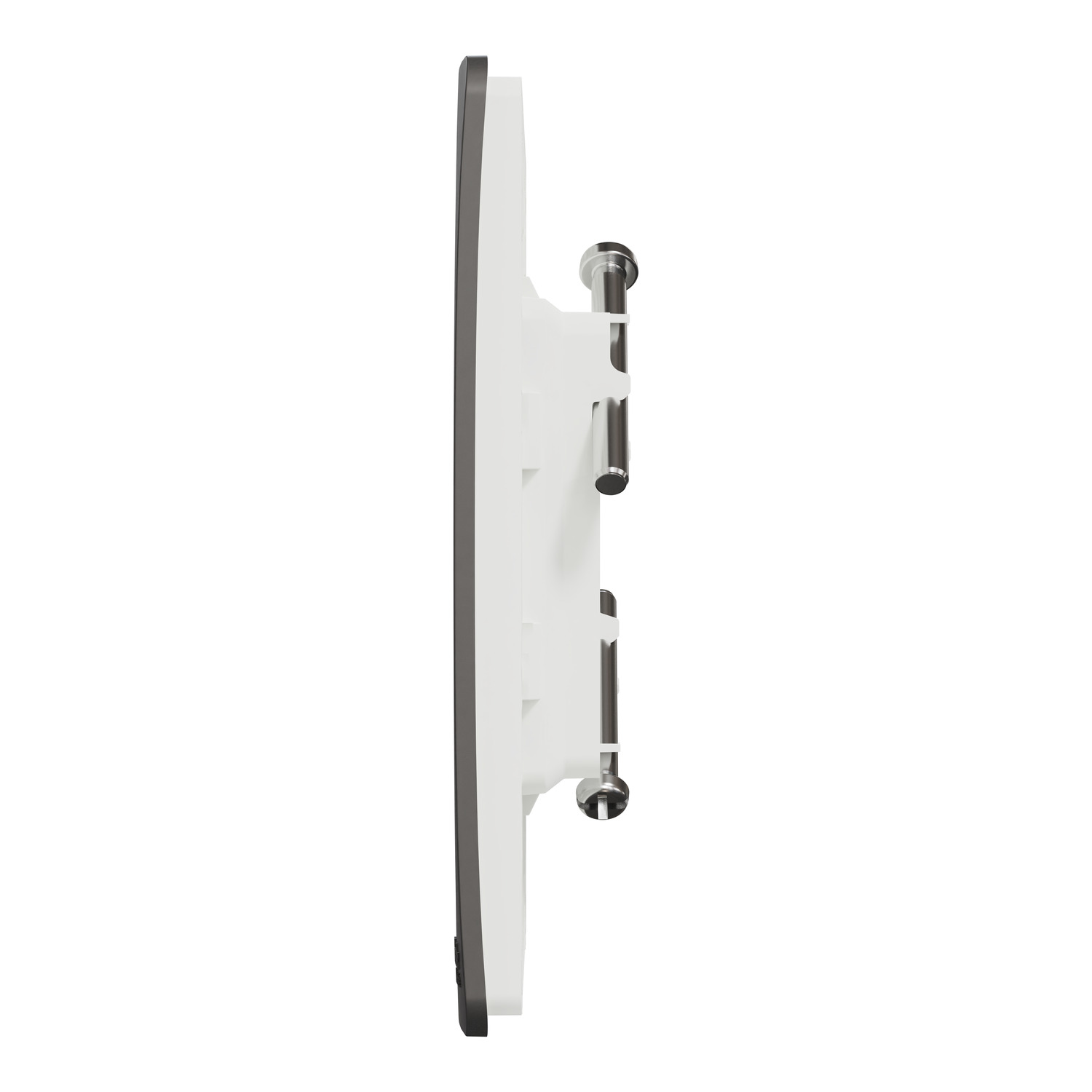 MZCP4M_WG - Cover frame, Miluz ZeTa, 4 module, warm grey | Schneider ...