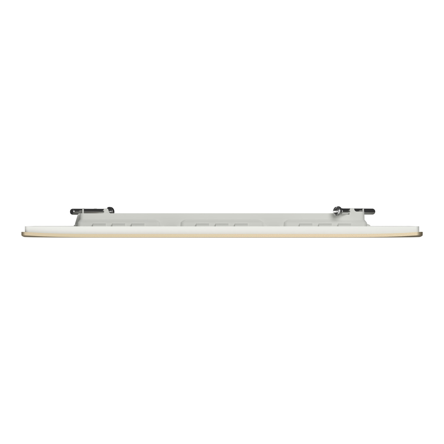 MZCP6M_CG - Cover frame, Miluz ZeTa, 6 module, champagne gold ...