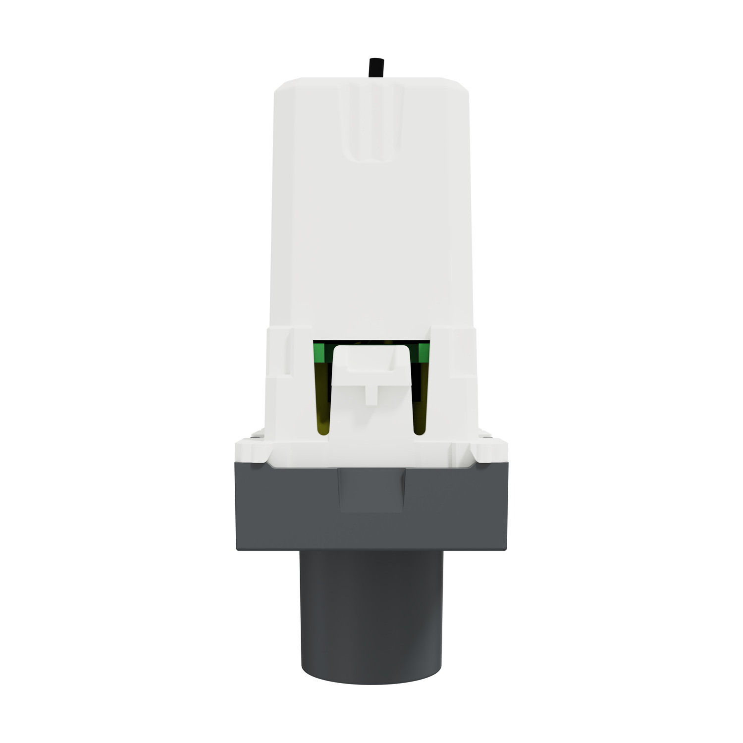 MZFR4STP1M_AN - Fan regulator, Miluz ZeTa, 4-step, 1 module, anthracite ...