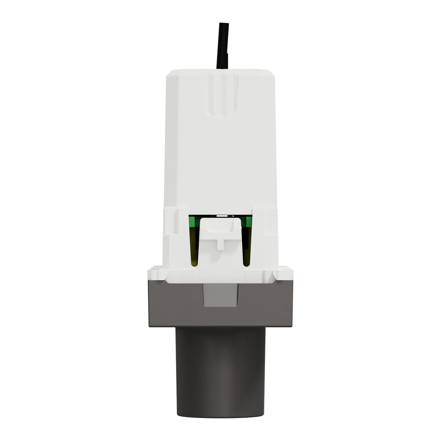 MZFR4STP1M_WG - Fan regulator, Miluz ZeTa, 4-step, 1 module, warm grey ...