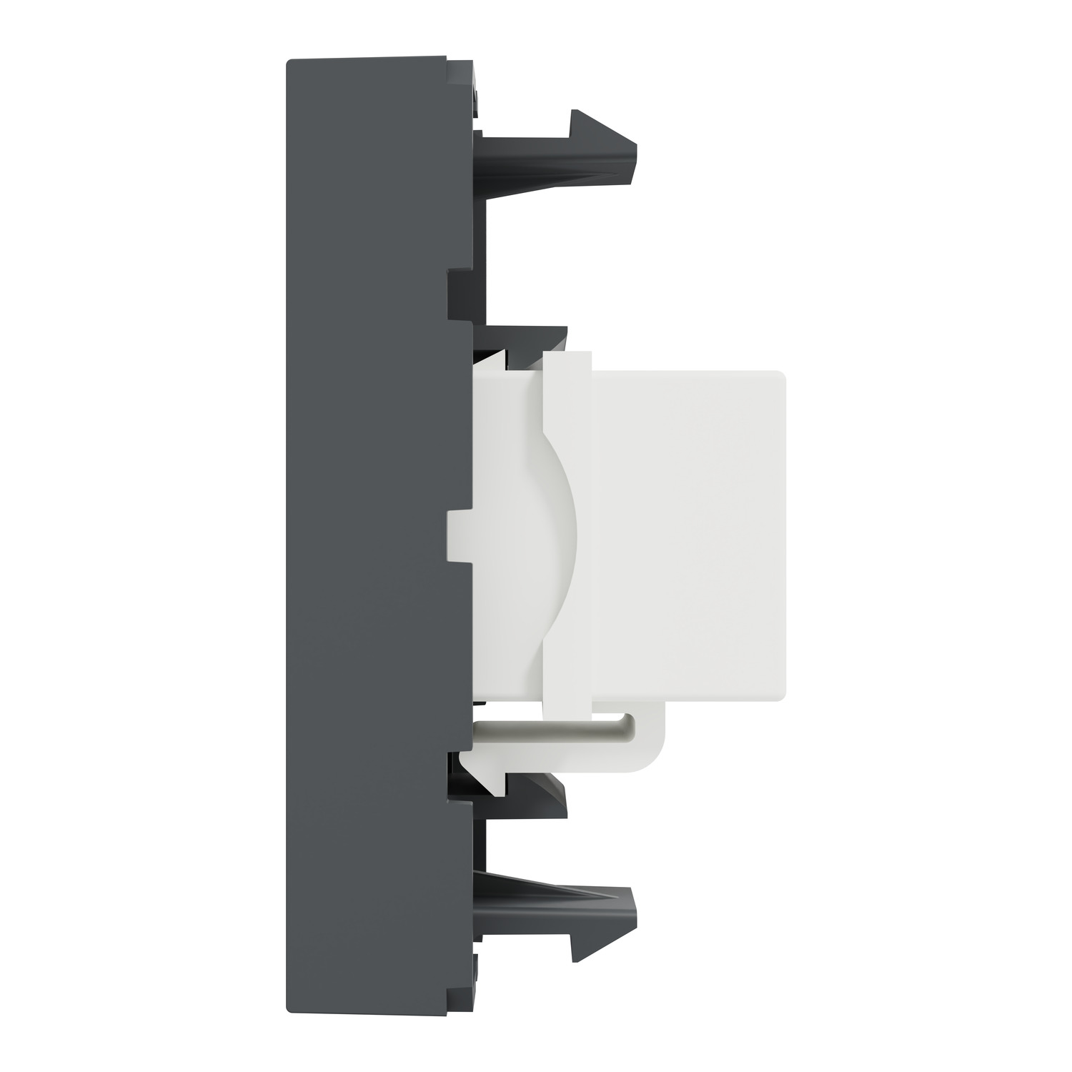 MZHDMI1M_AN - HDMI socket, Miluz ZeTa, 1 module, preterminated ...