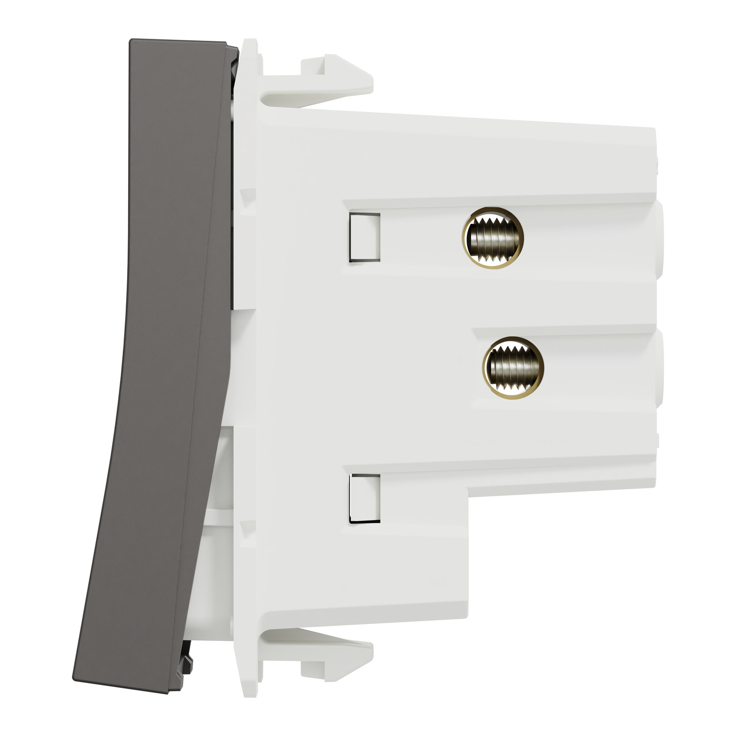 MZSW161M1W_WG - Switch, Miluz ZeTa, 16A, 1 way, 1 module, warm grey | Schneider Electric India
