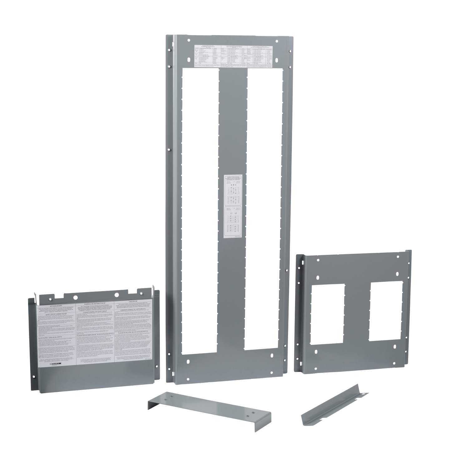 NFRPL66L4TFL - NF Panelboard Acc. Branch Deadfront Kit 400A, 1 Phase ...