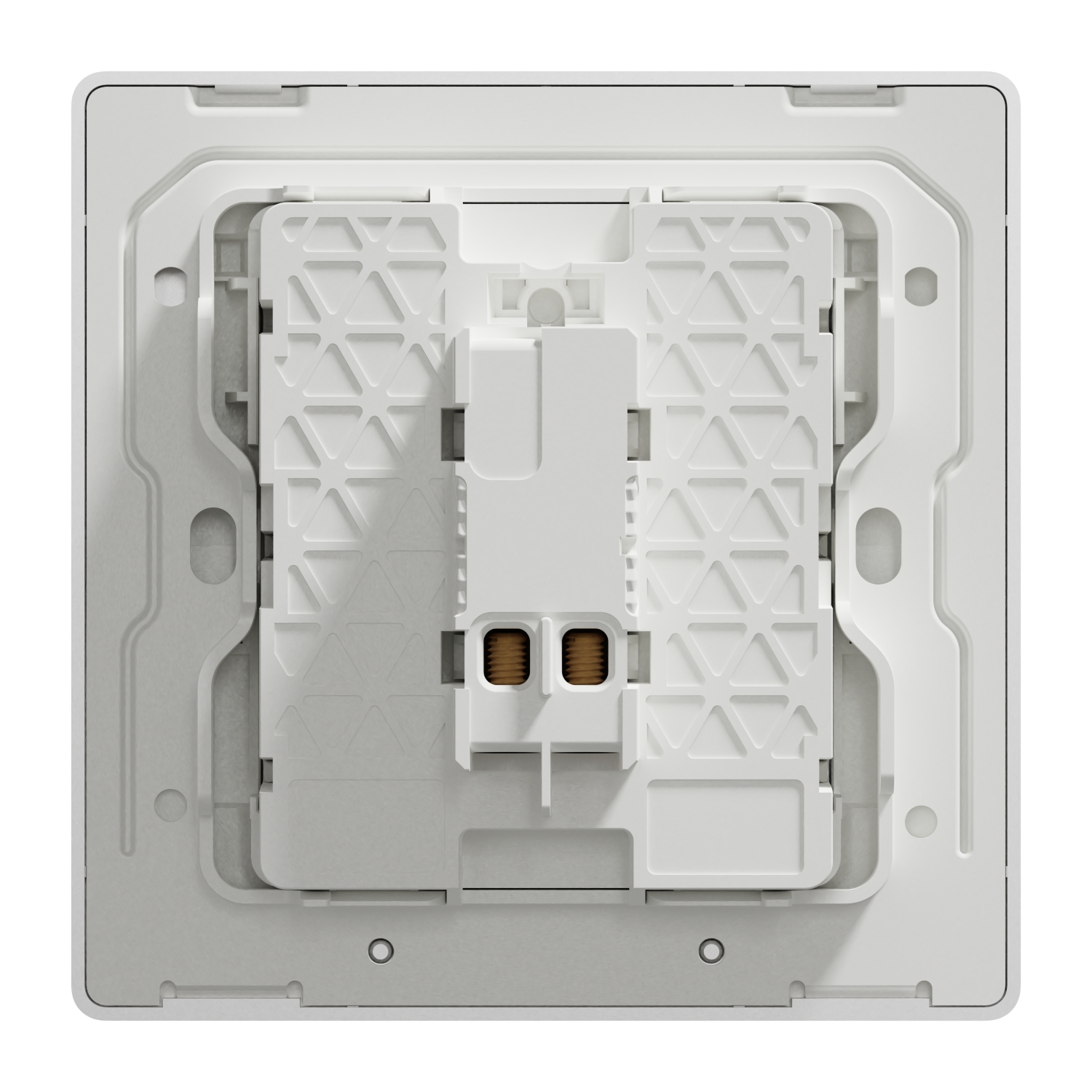 NP131BP_MS_C1 - Push-button, Unica, mechanism, 10A, 2 modules, folded ...