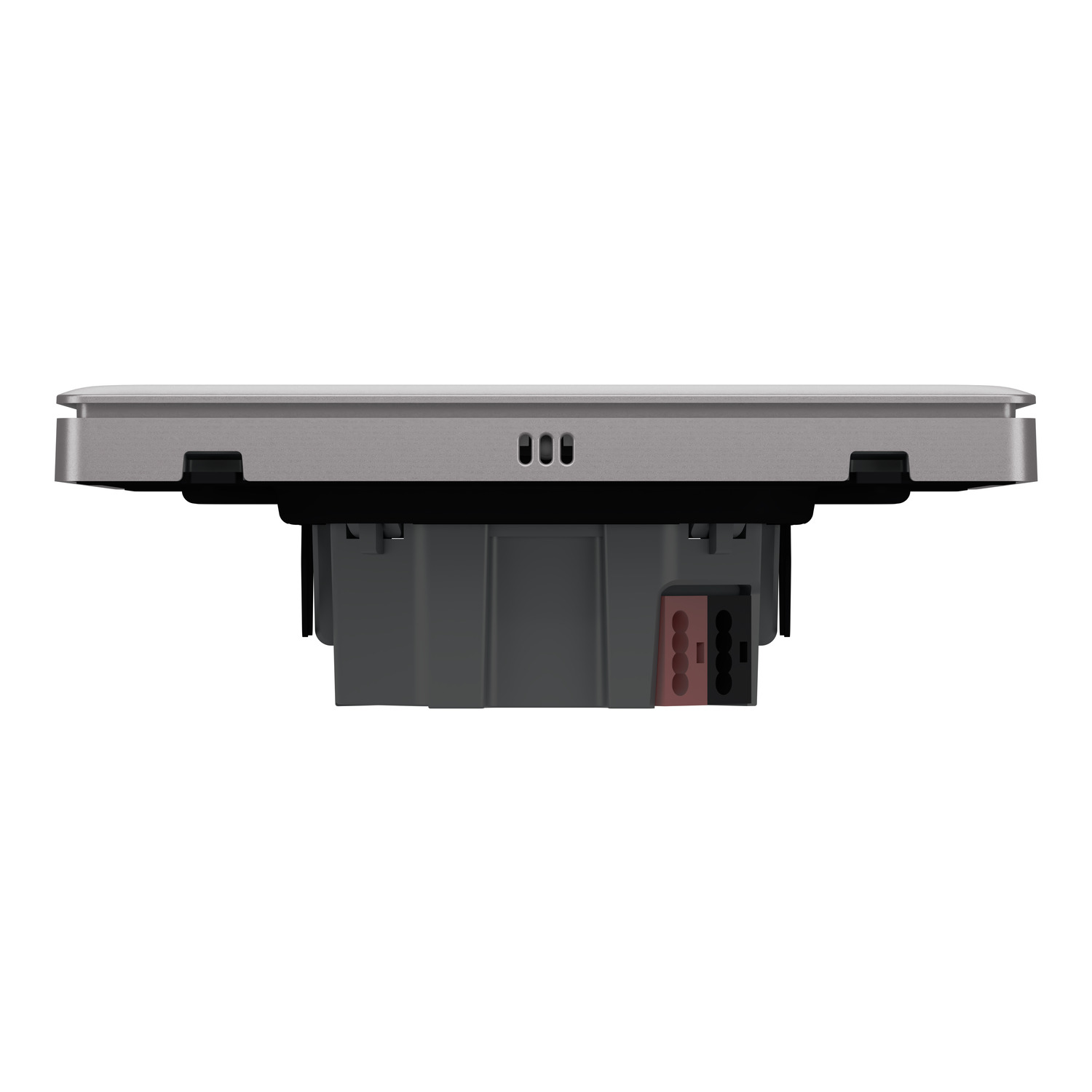 NP16161_01SL_E1 - Push button, Unica KNX, 2 key, silver | Schneider ...