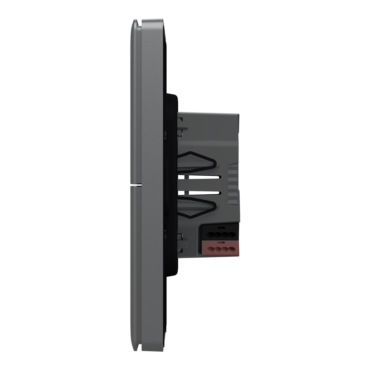 NP16162_01BK_E1 - Push button, Unica KNX, 4 key, black | Schneider ...