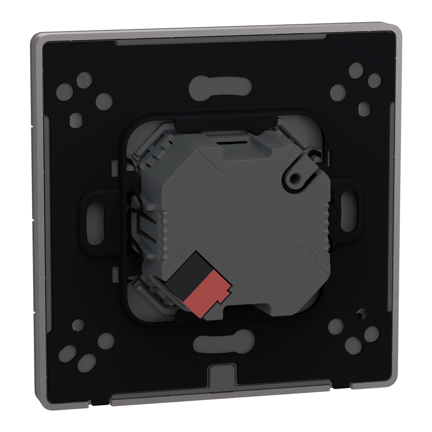 NP16164_01SL_E1 - Push button, Unica KNX, 8 key, silver | Schneider ...