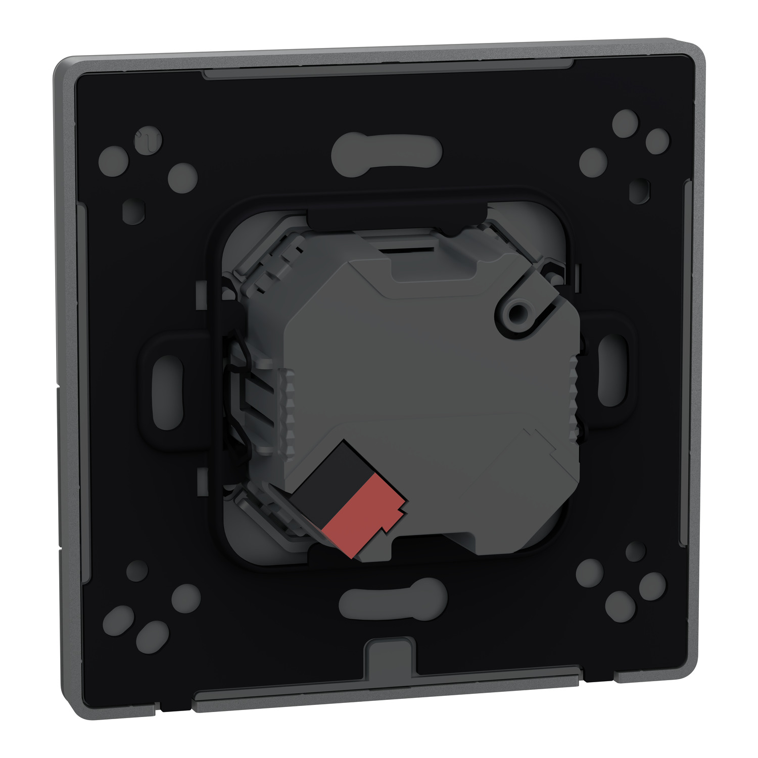 NP16212_01BK_E1 - Push button, Unica KNX, 5 operating buttons plus ...