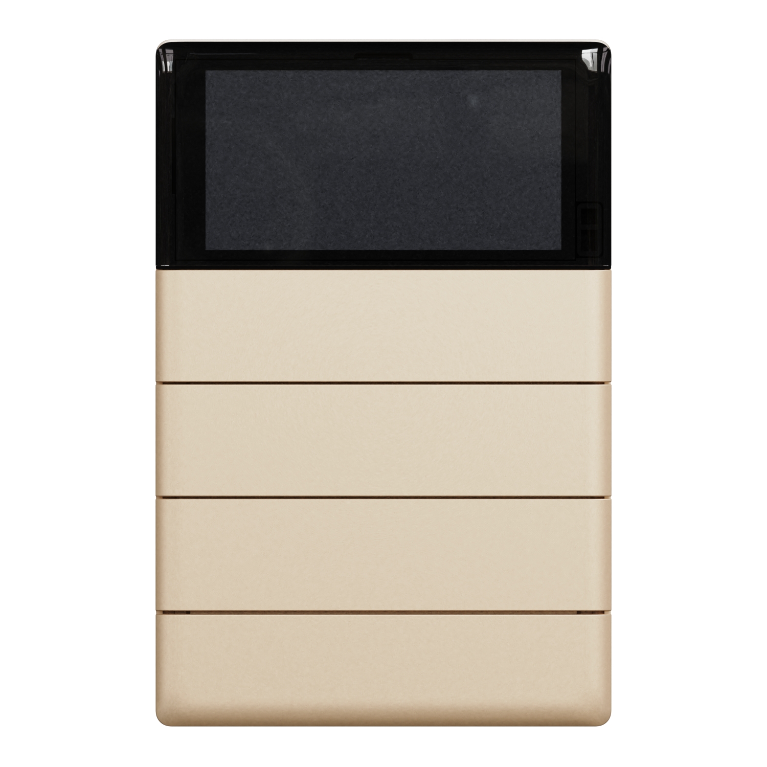 NP16214_01WG - Push button, Unica KNX, 8 key, with thermostat, wine ...