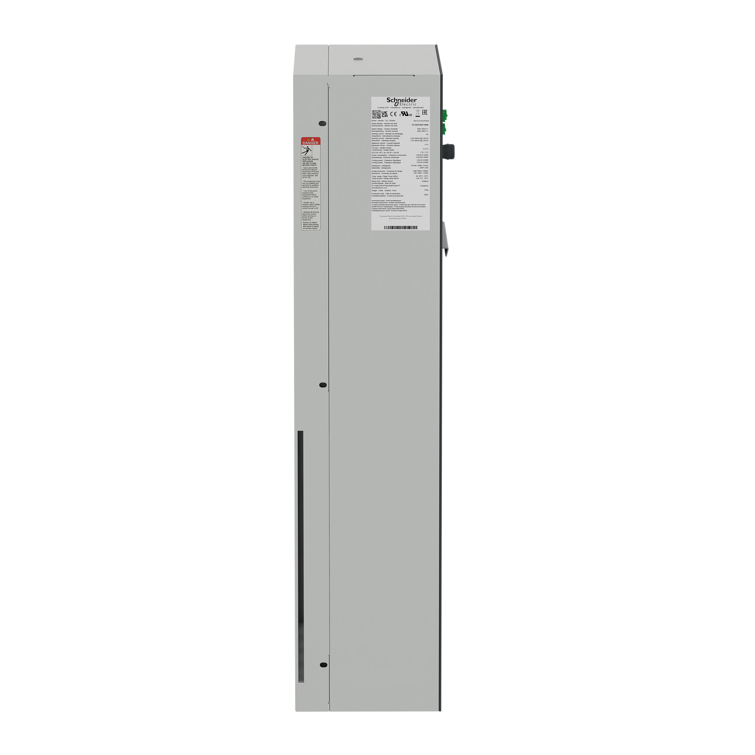 NSYCU1K22P4DG - Connect CU - Climatisation d'armoire - latérale - 1.2kW ...