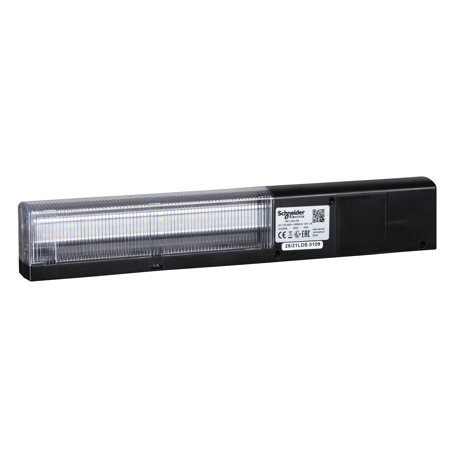NSYLAMLDS - Multi-fixing LED lamp with socket Schuko - 230 V AC - 10W ...
