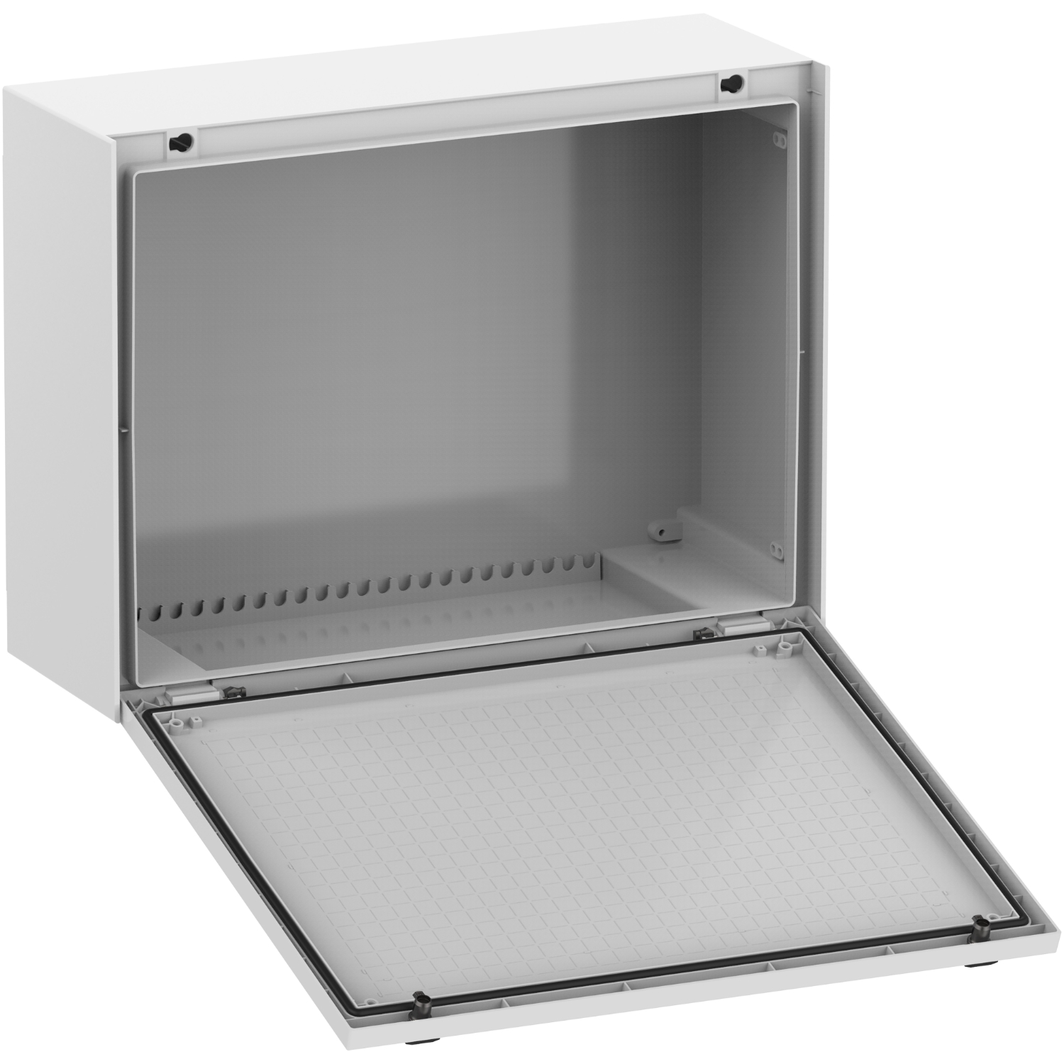 NSYPLM57G - Landscape (Horizontal) enclosure polyester monobloc IP66 ...