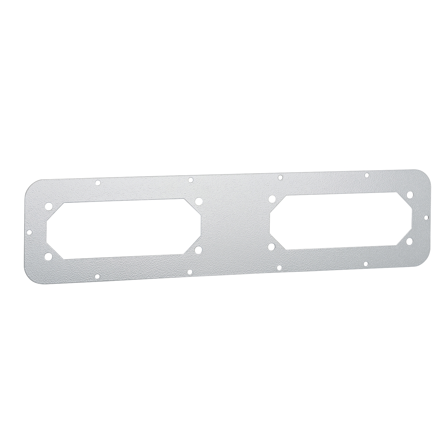 Nsytlf2fl Spacial Plaque Passe Câbles 2xfl21 Pour Coffret S3d
