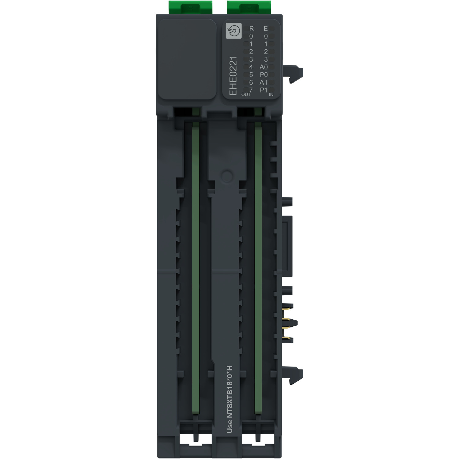 NTSEHE0221K - Encoder Input Module + Base, 2 RS422 Incremental 1MHz or ...