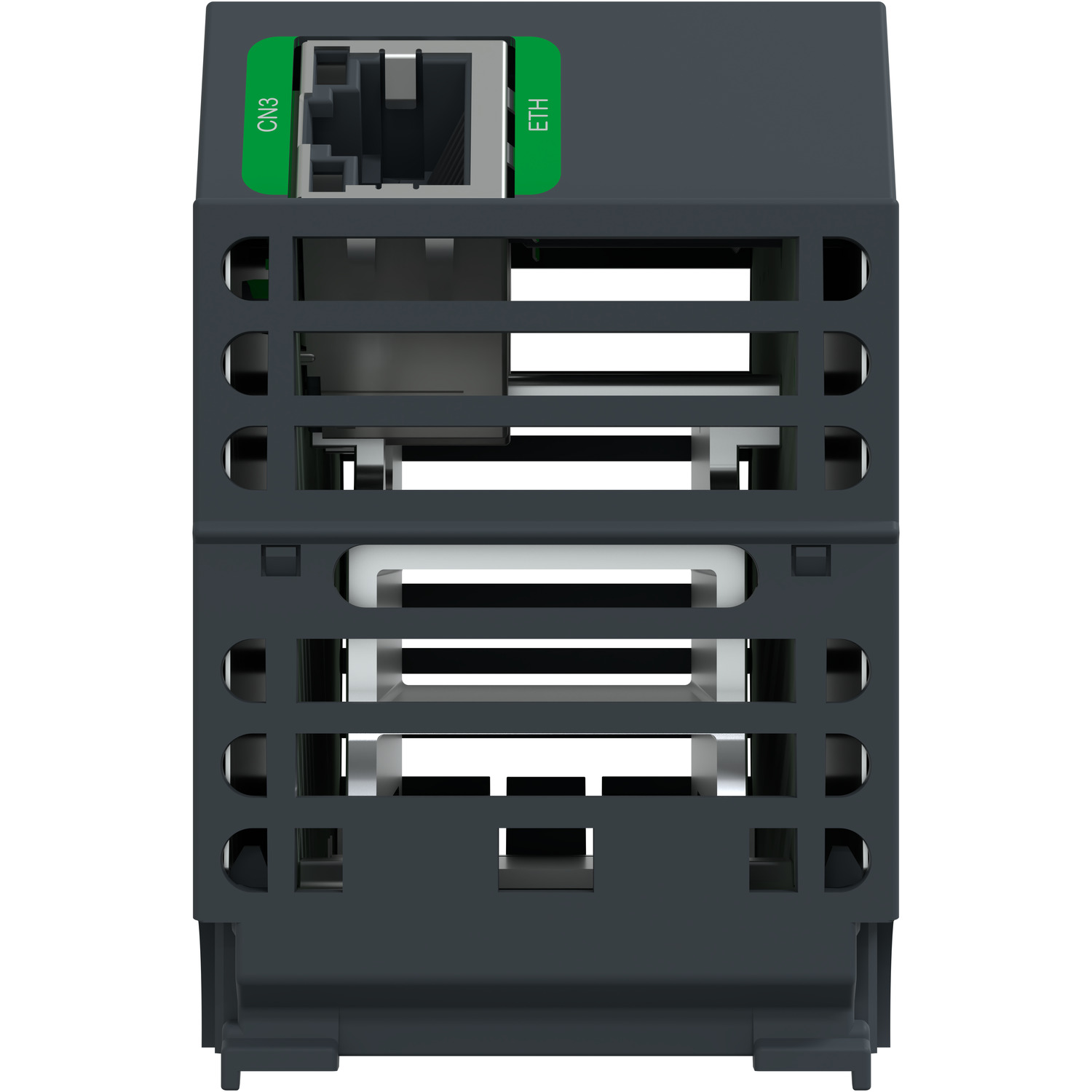 Ntsnec1200h Módulo De Interface De Rede Ethernetip Modbus Tcp 100mbps 2 Rj45 Com Proteção 1608