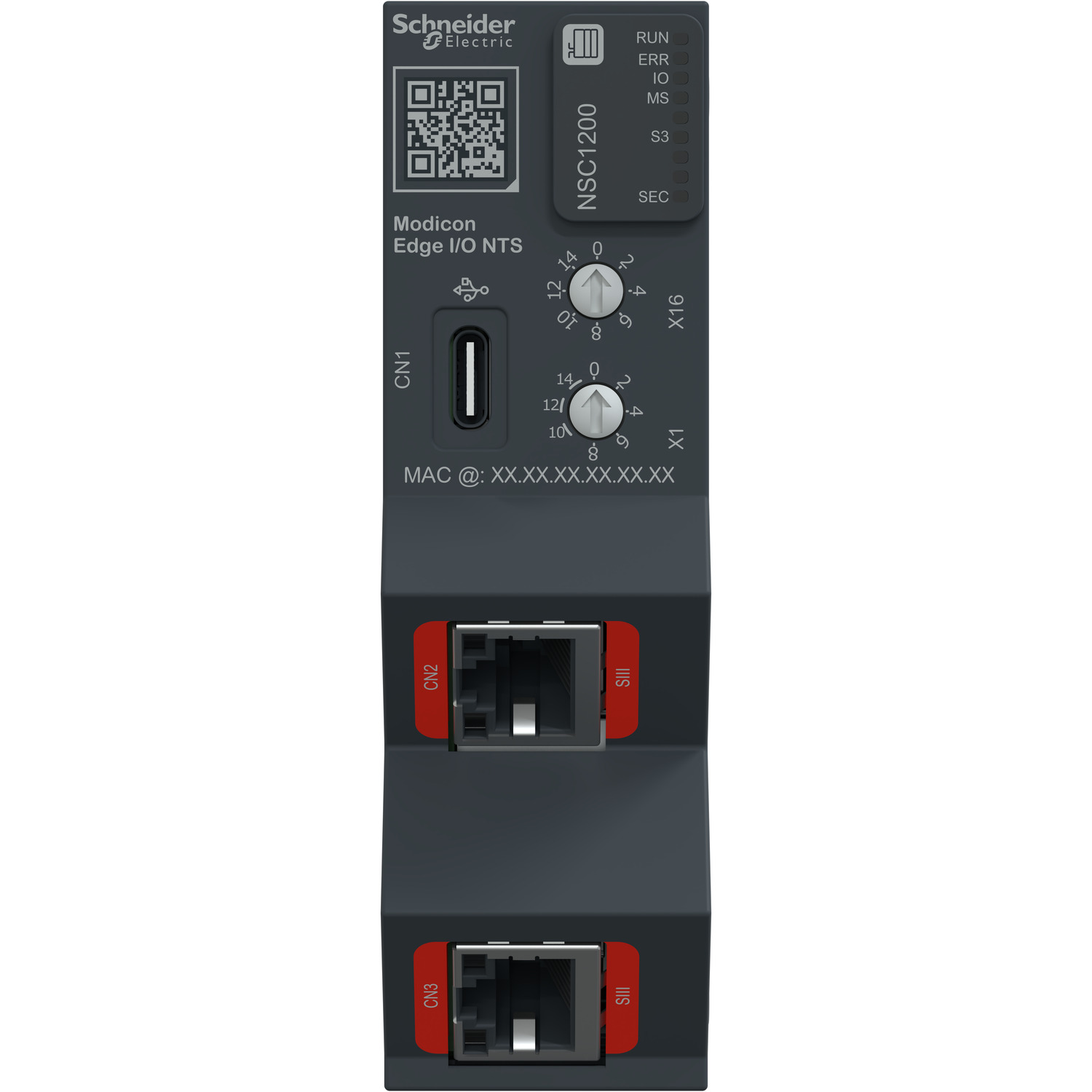 NTSNSC1200 - Network Interface Module, Sercos III, 100Mbps, 2 RJ45 ...