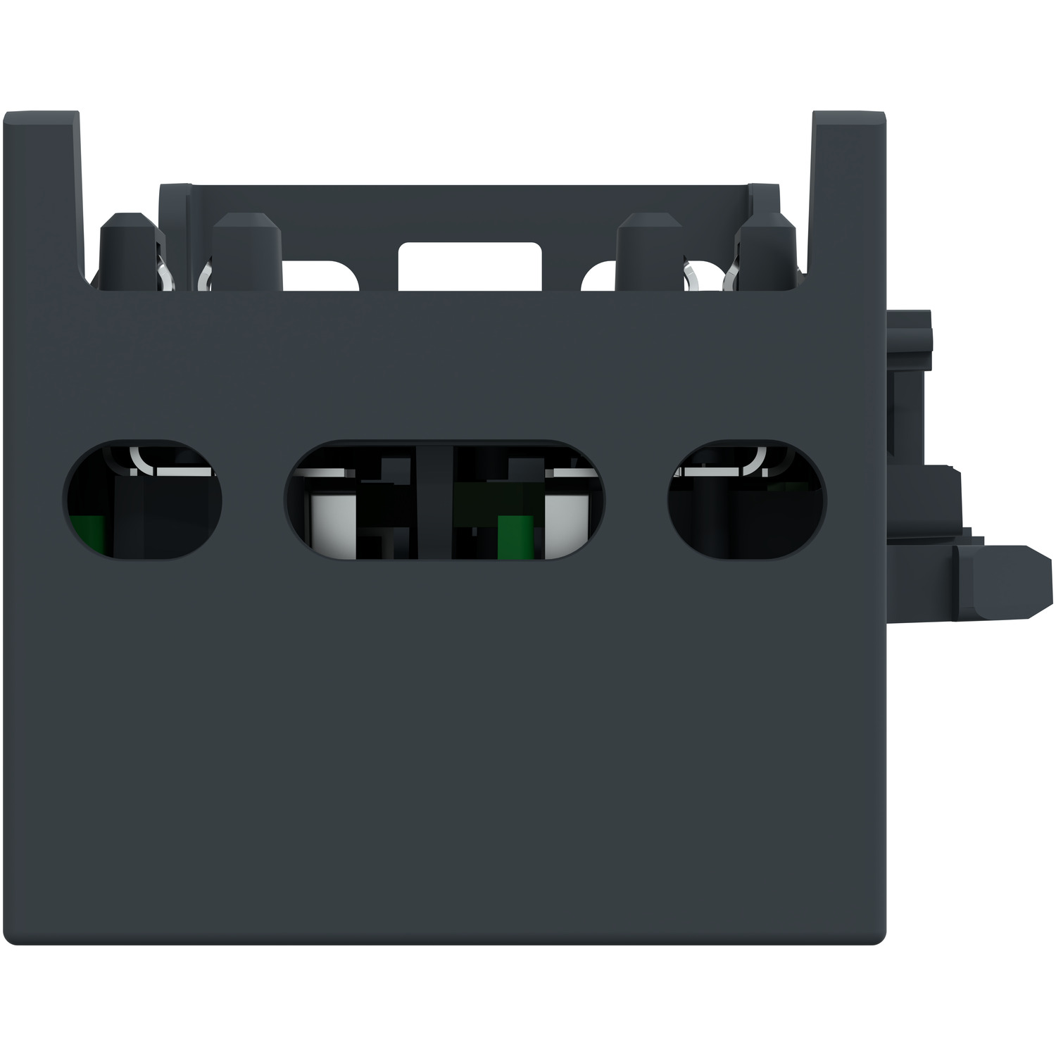 NTSXBA0201H - Spare Base, 2 Slots, For Network Interface Module or Bus ...