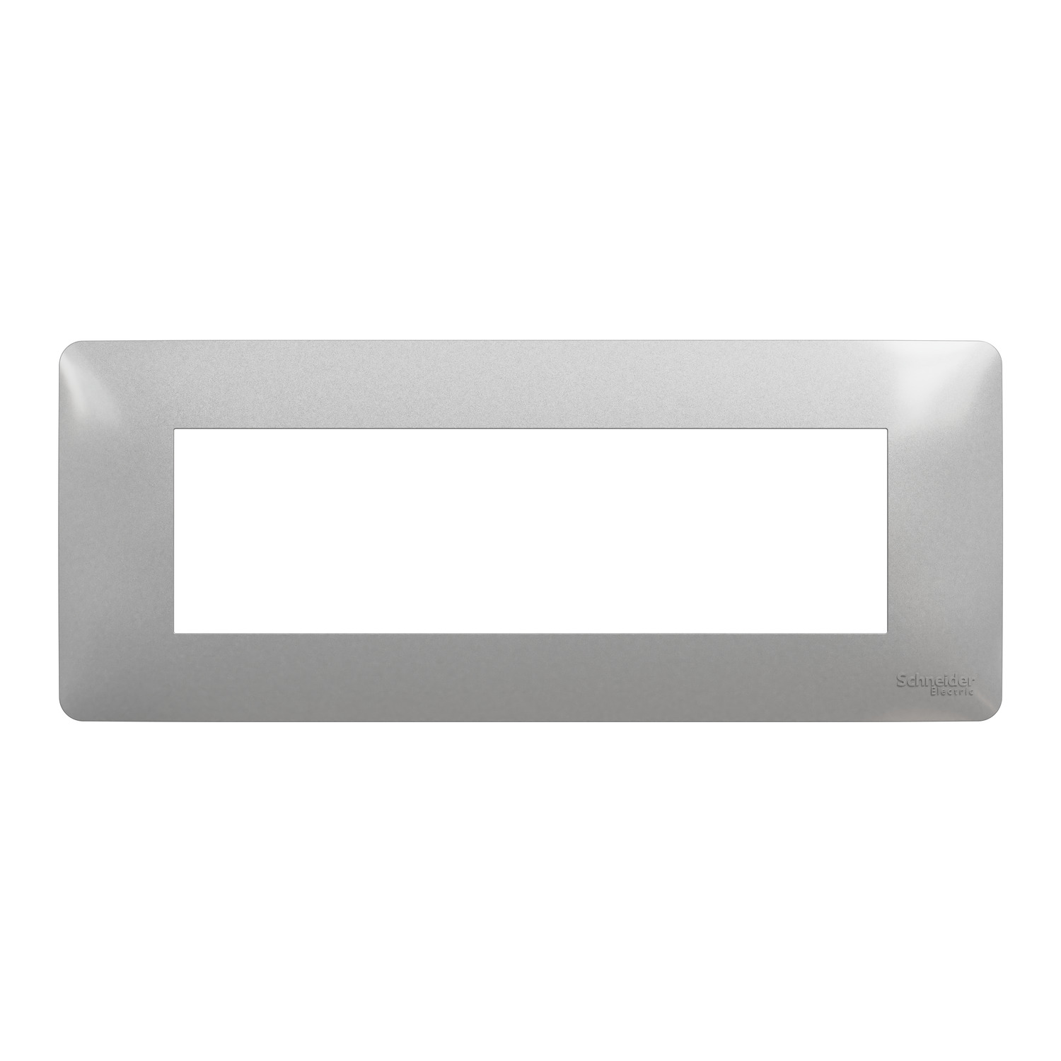 NU210730 - Yeni Unica, Studio Çerçeve 6 modül, Alüminyum | Schneider ...