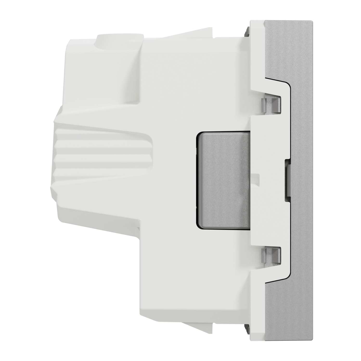 NU303330 - Noua Unica, Priza 2P 16A, 2m, aluminiu | Schneider Electric ...