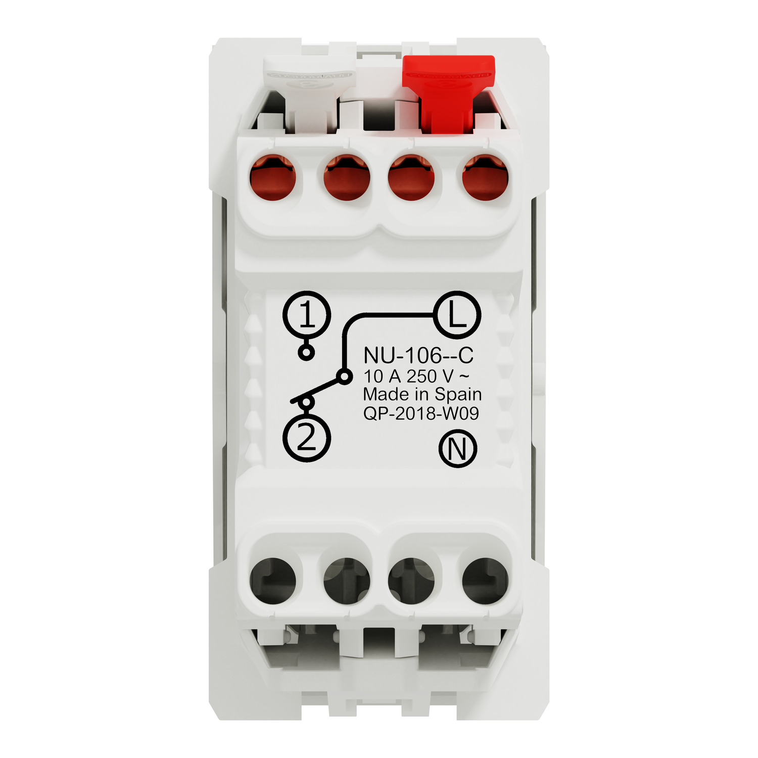 NU310618C - Taster simbol zvona 10A 1 modul beli | Schneider Electric ...