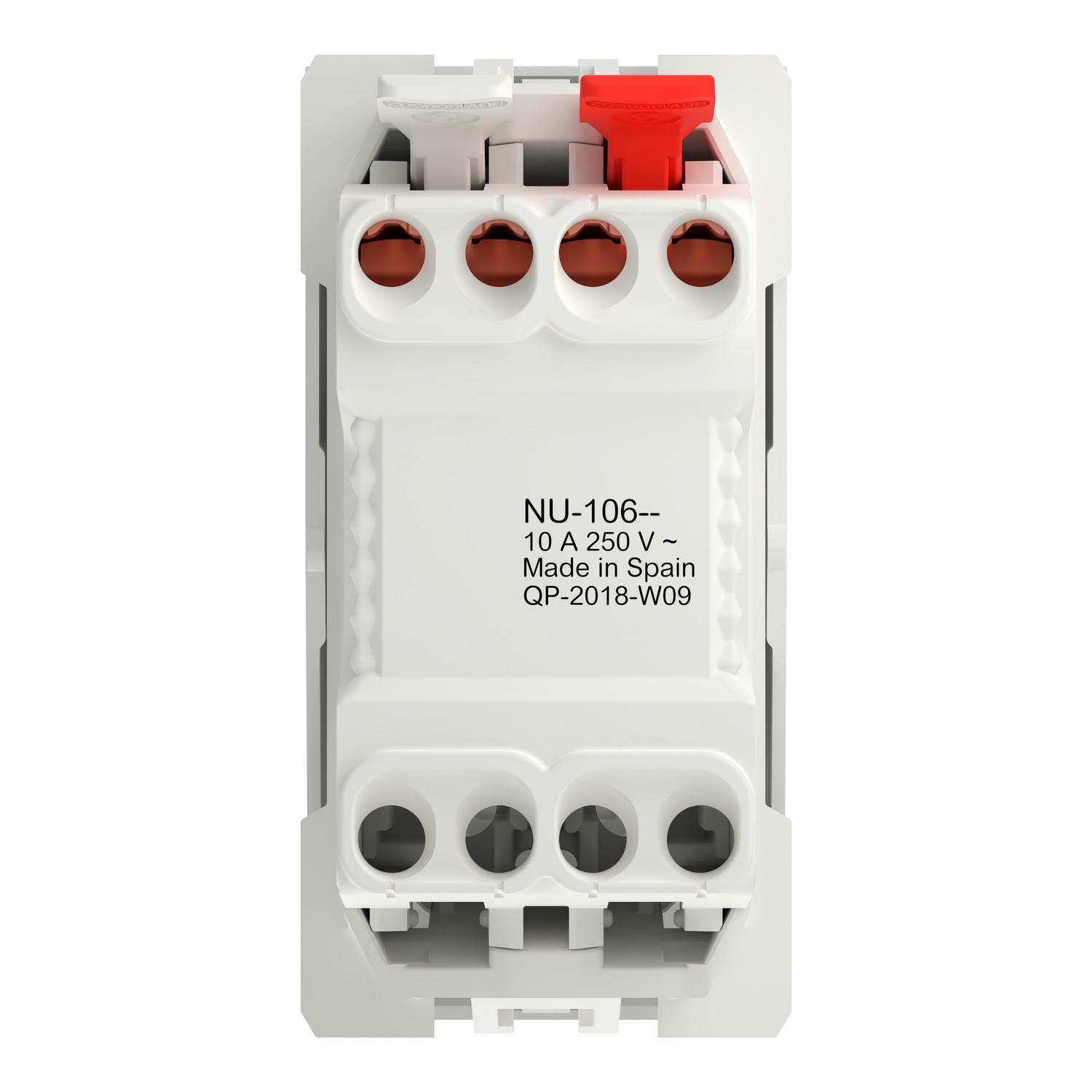 NU310618 - Taster 10A 1 modul beli | Schneider Electric Србија