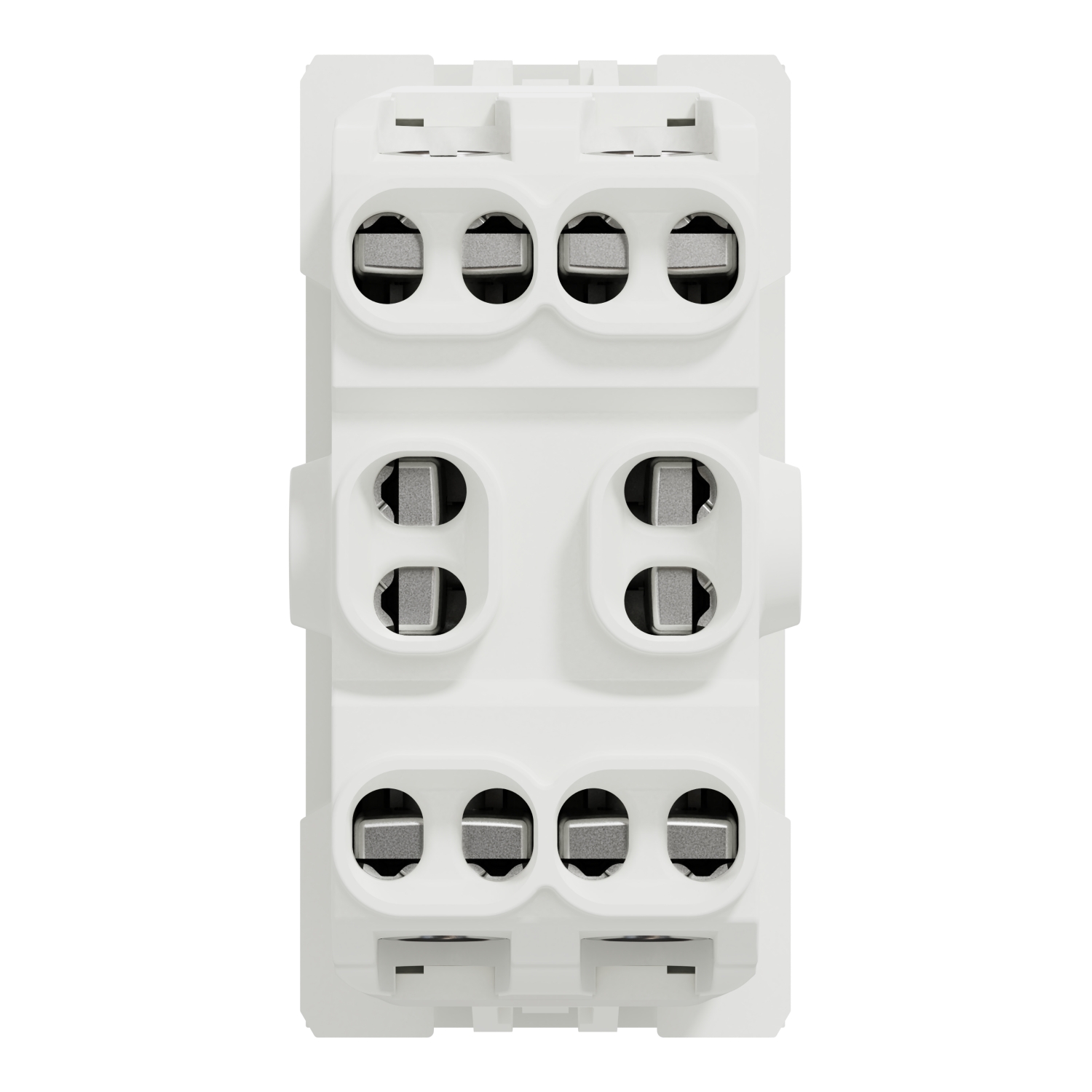 NU312718SC - Roller blind push-button, New Unica, 10A, 250V, 1 module ...