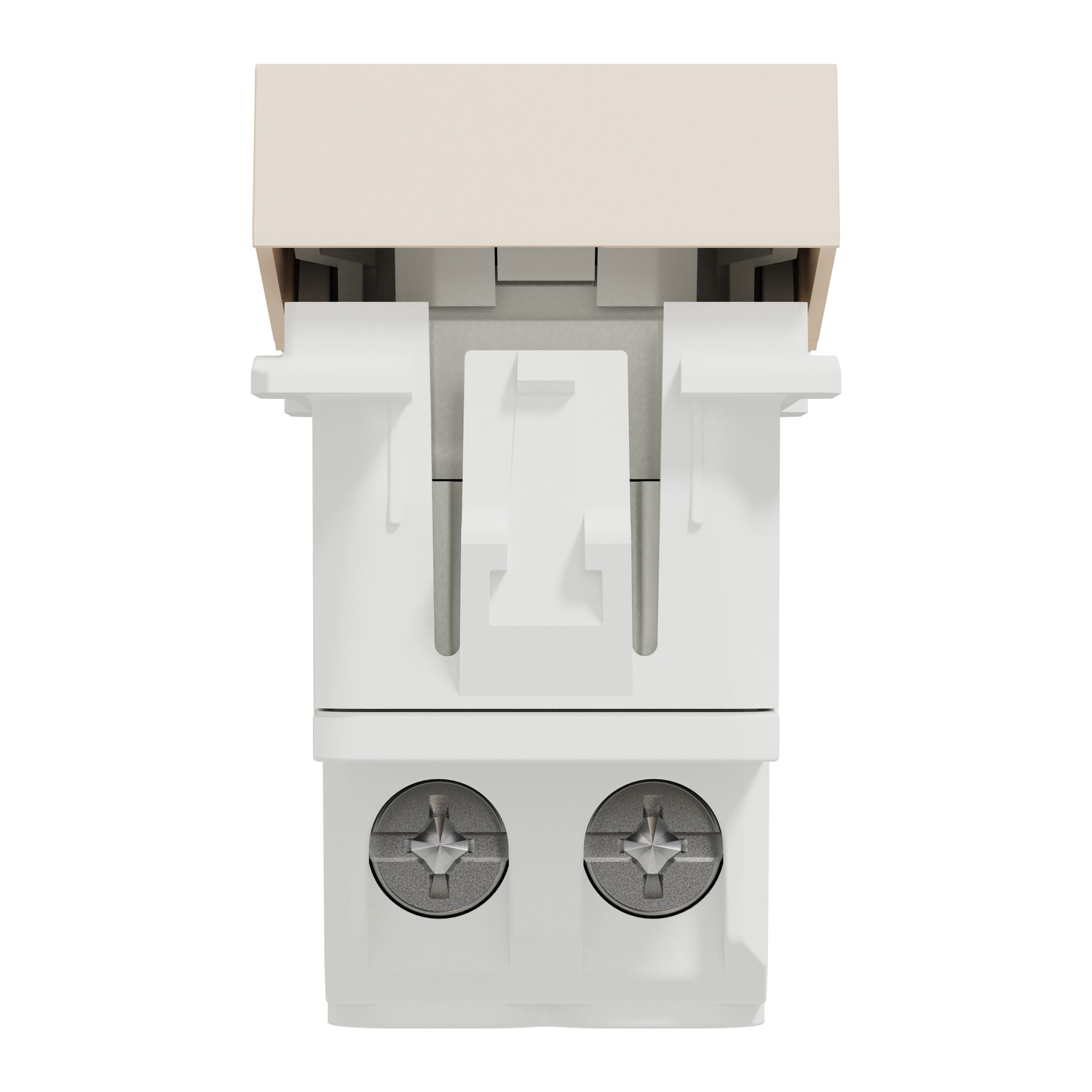 NU316244S - Switch, New Unica, 2-pole 1-way, 16AX, 1 module, beige ...