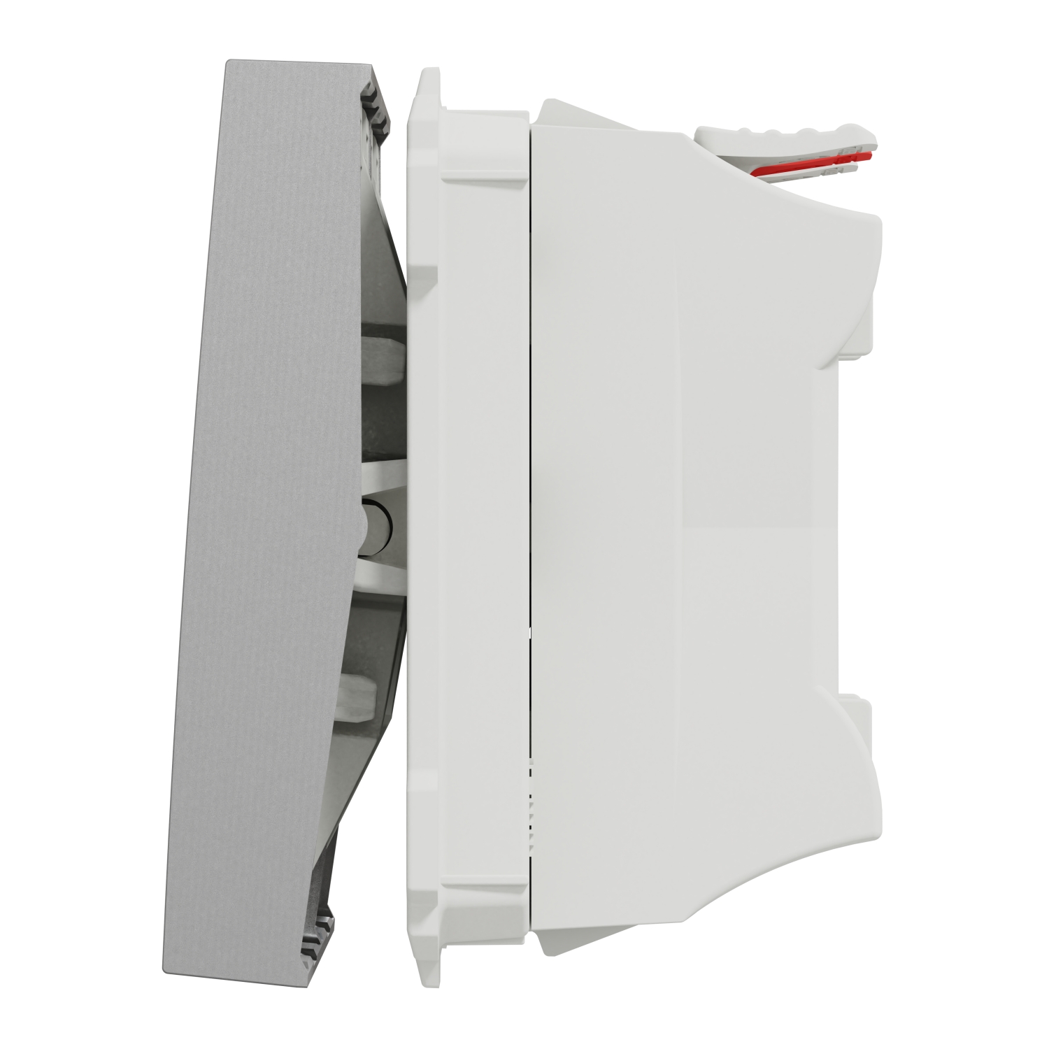 NU321130 - 2 Switch, New Unica, 1-pole 1-way, 10AX, 2 modules ...